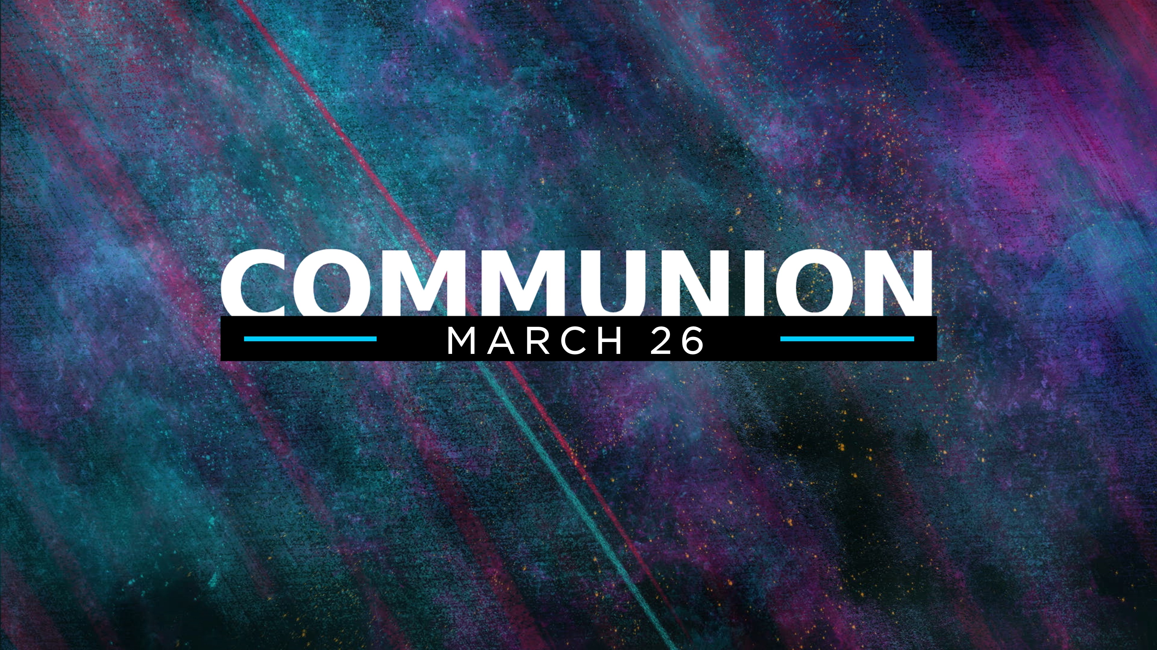 Communion | Mt Carmel Baptist Church