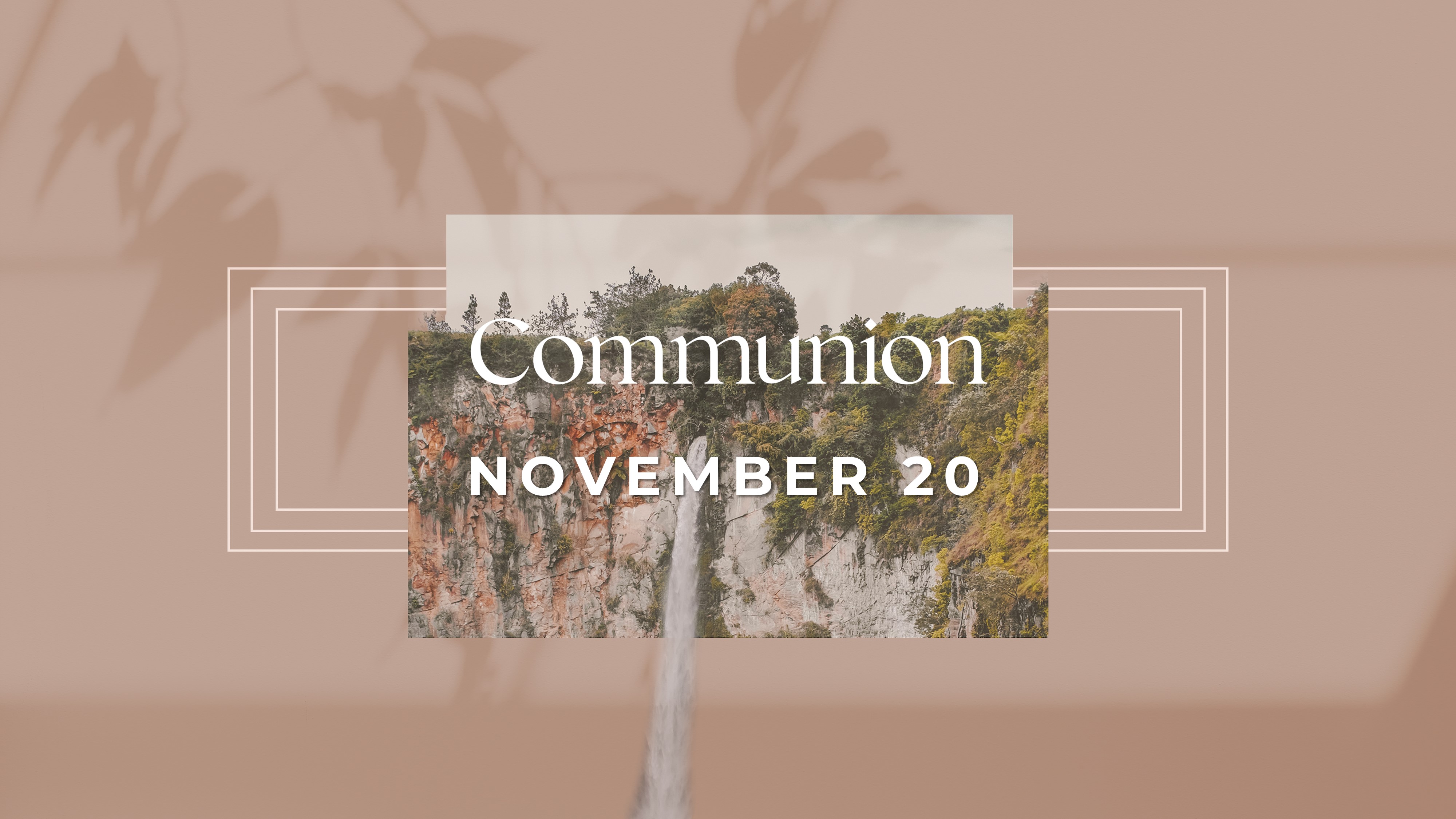 Communion | Mt Carmel Baptist Church