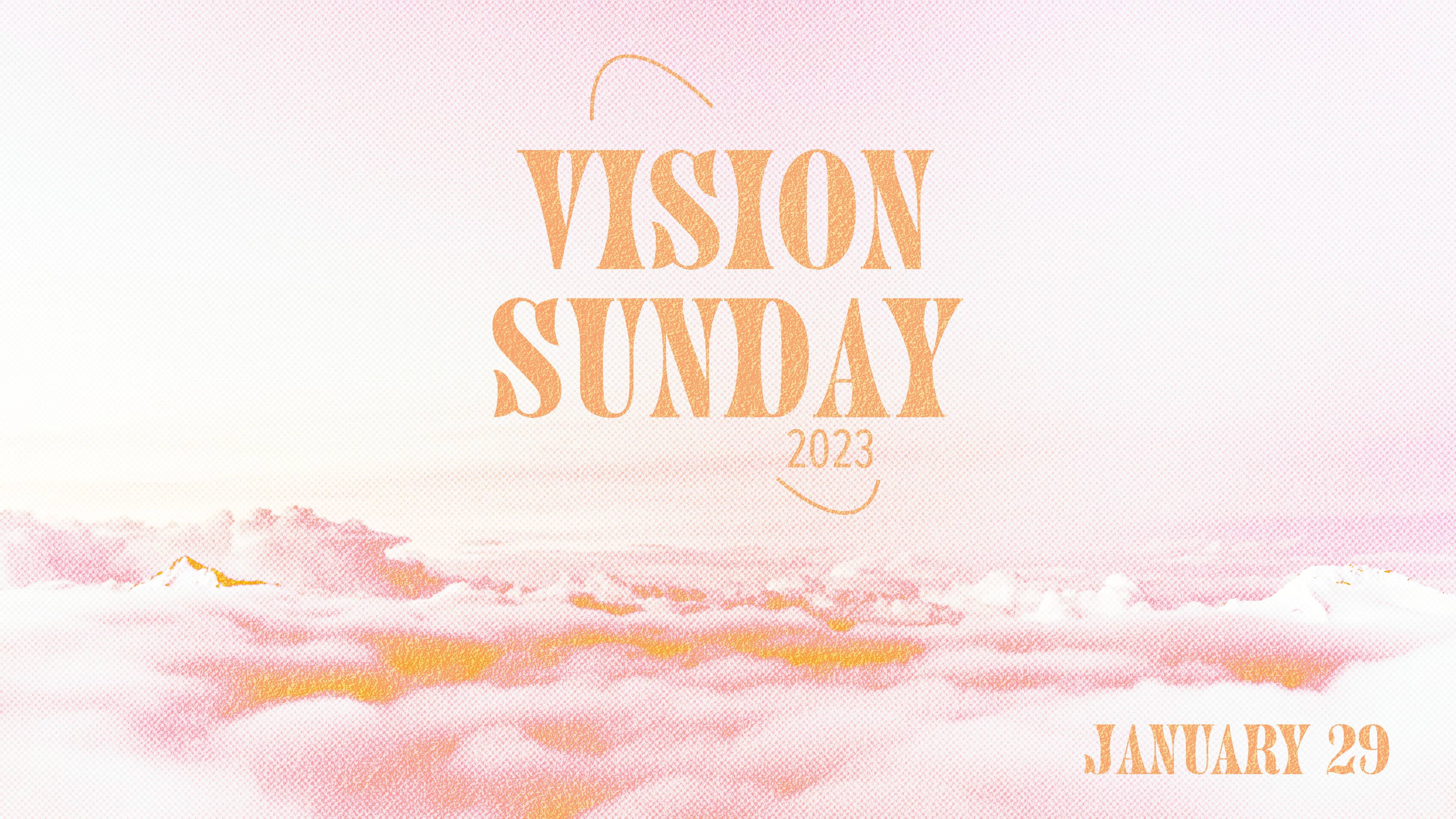 Vision Sunday | Mt Carmel Baptist Church