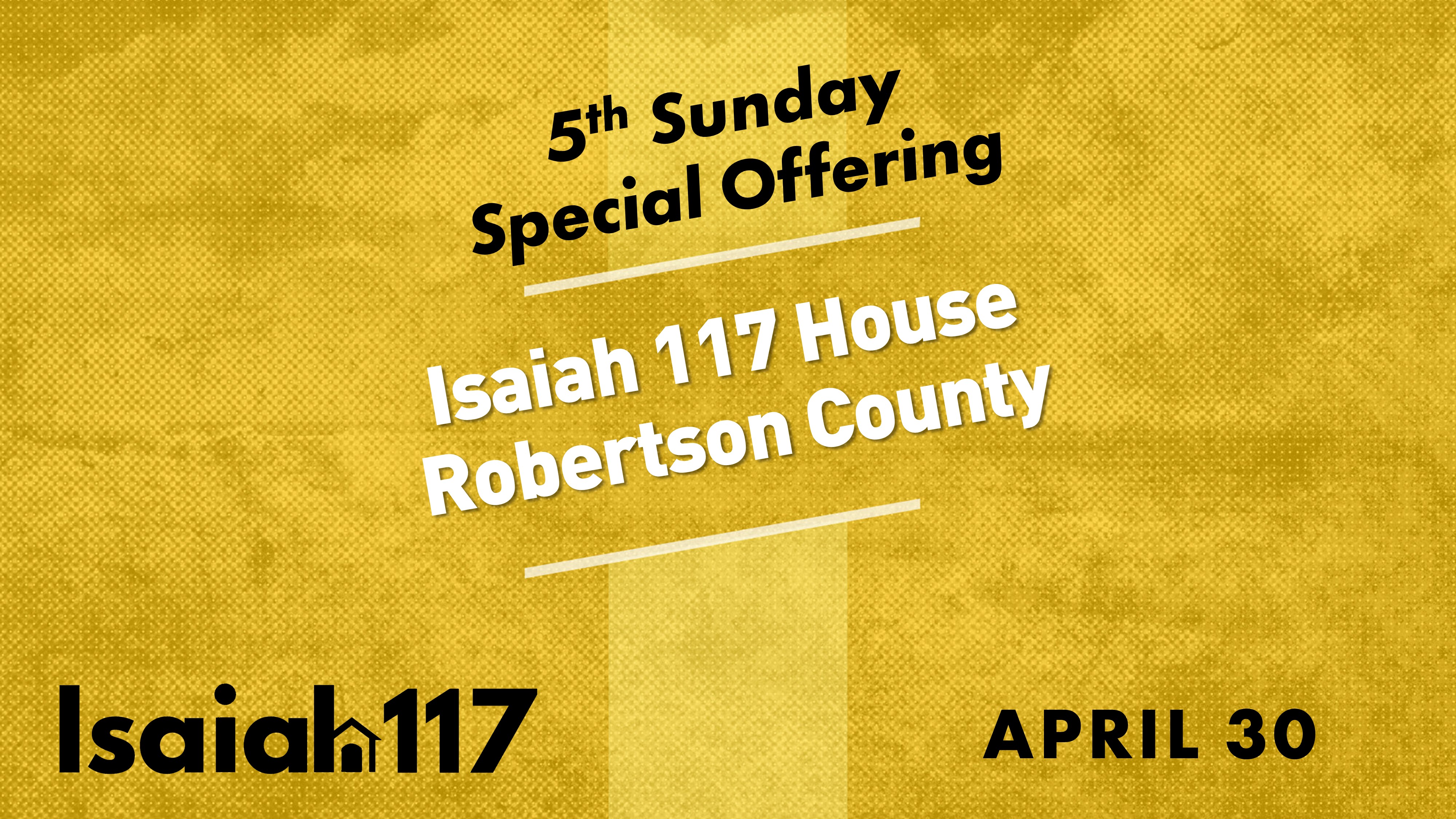 5th Sunday Offering | Mt Carmel Baptist Church