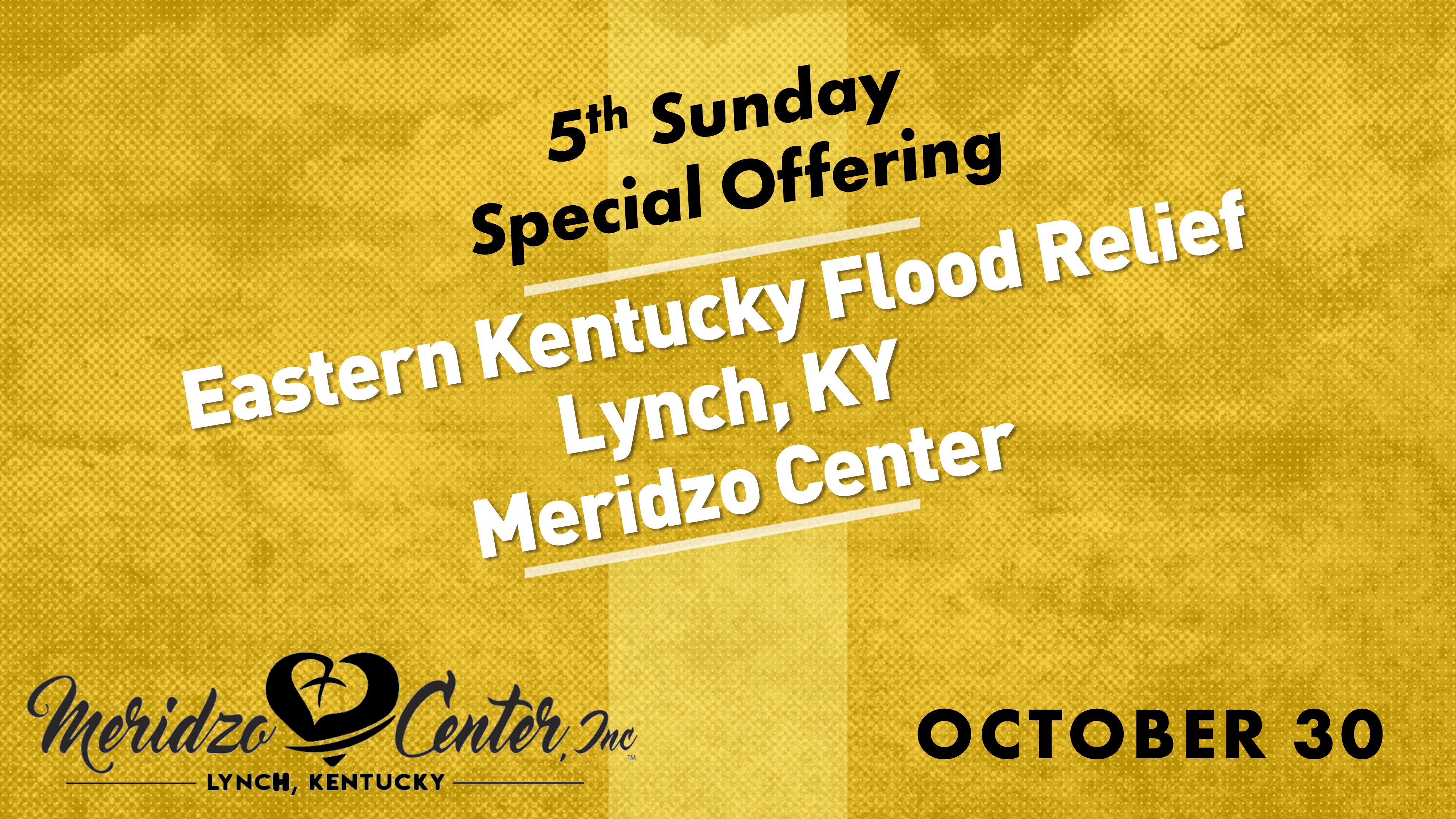 5th Sunday Offering | Mt Carmel Baptist Church