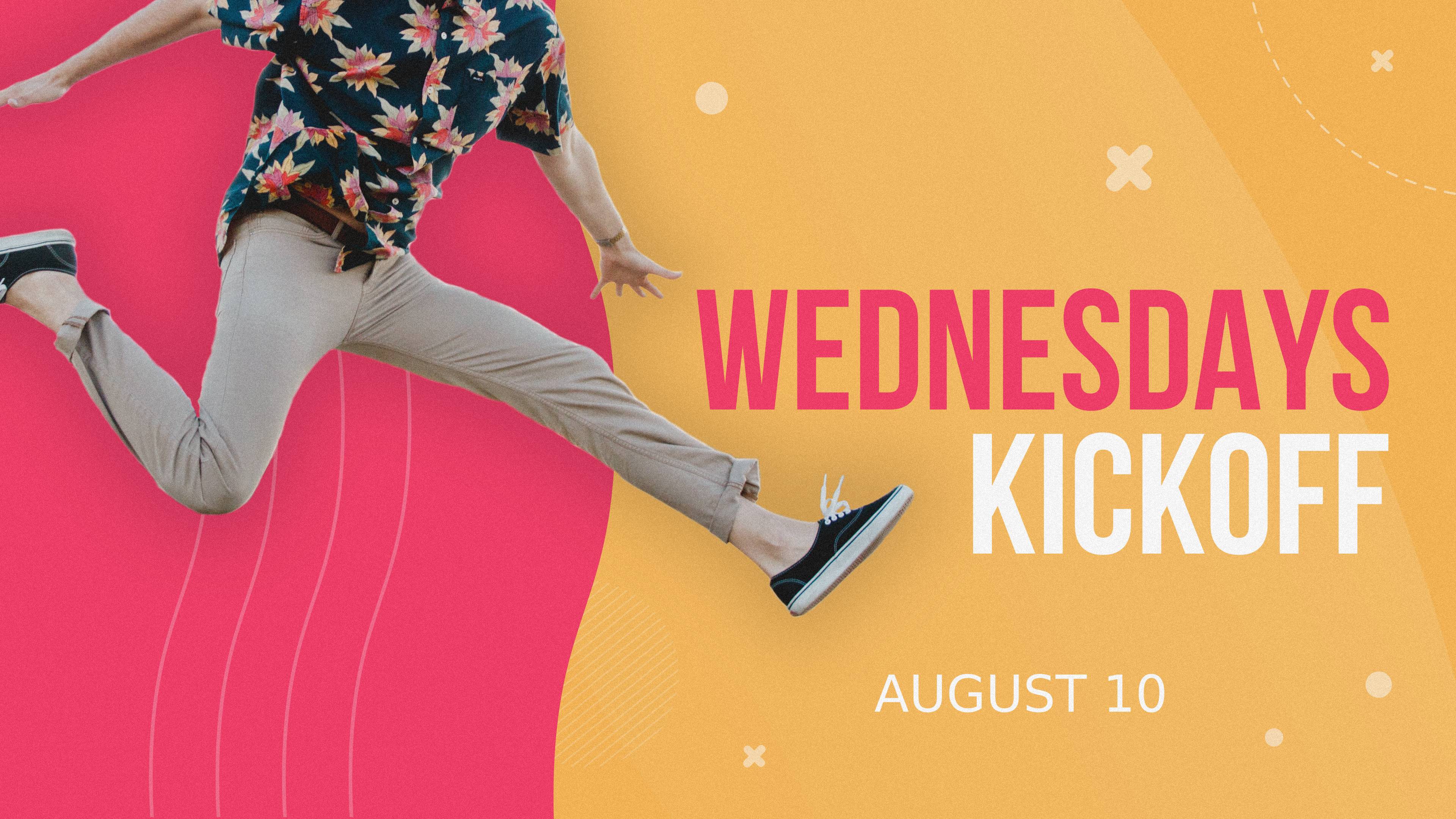 Wednesdays Kickoff | Mt Carmel Baptist Church