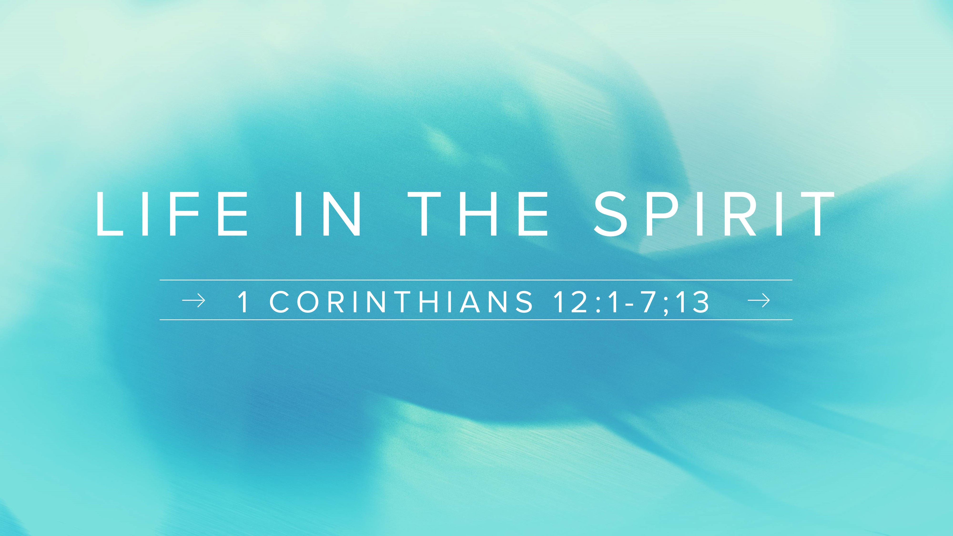 Life in the Spirit | Mt Carmel Baptist Church