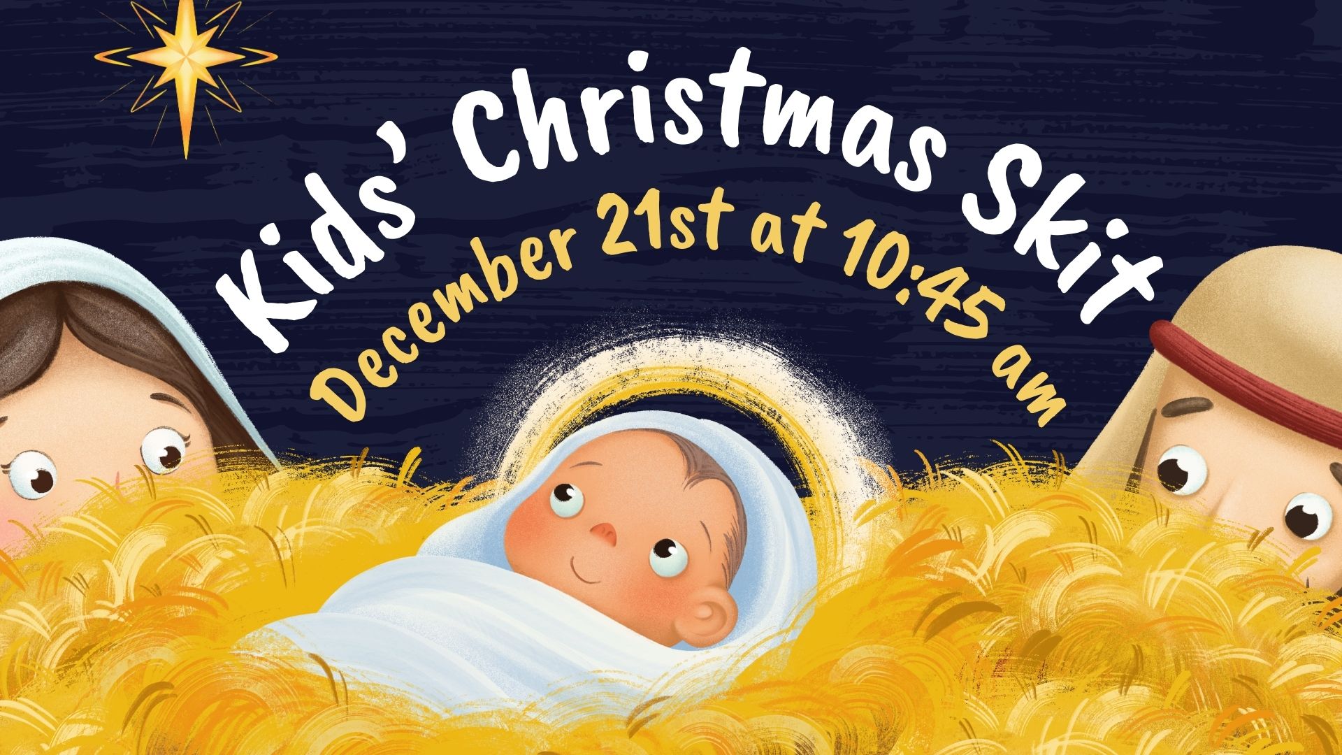 Kids’ Christmas Skit 2025 | Bethlehem Covenant Church