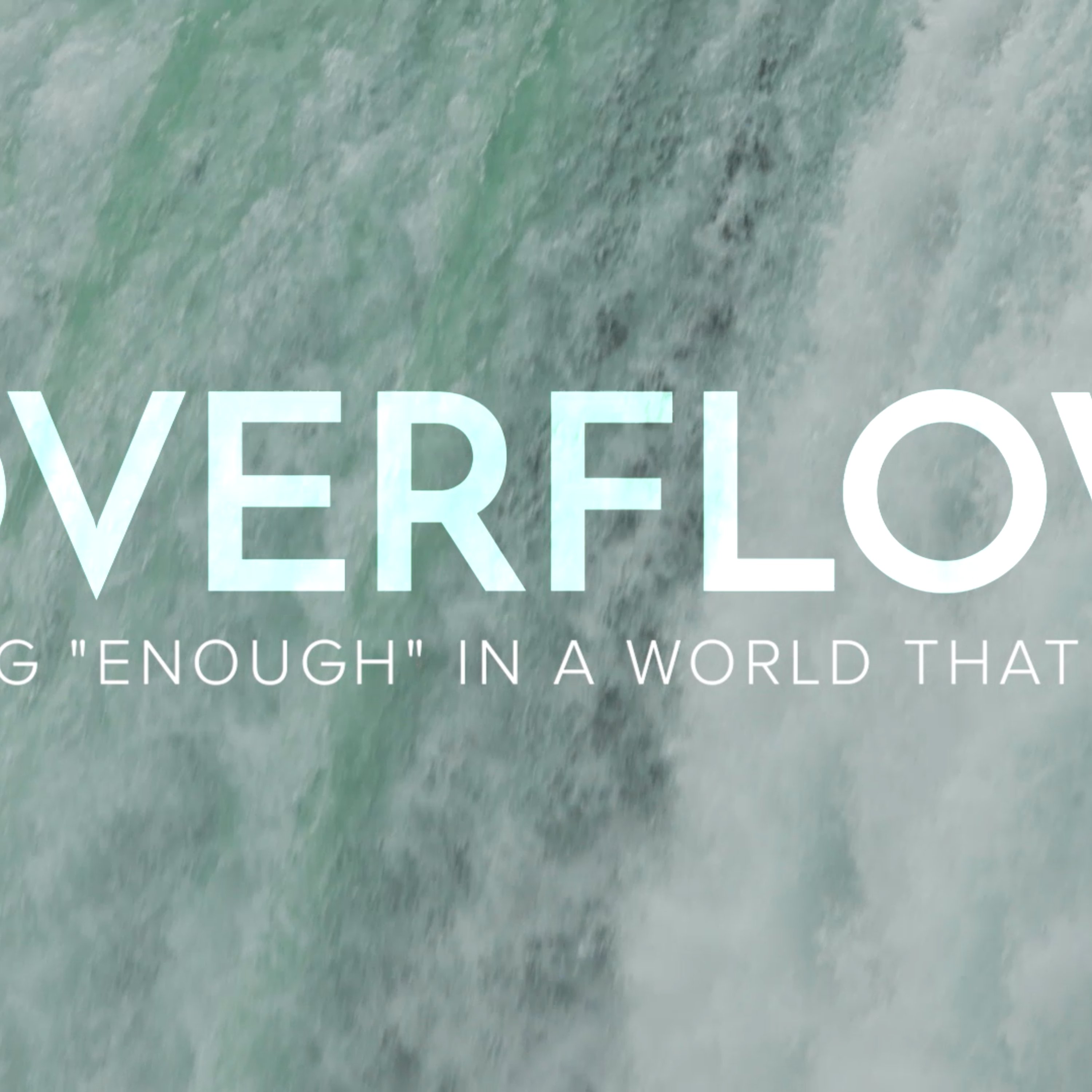 Overflow: Can Abundance Win In The Midst of Global Crisis? | The Church ...