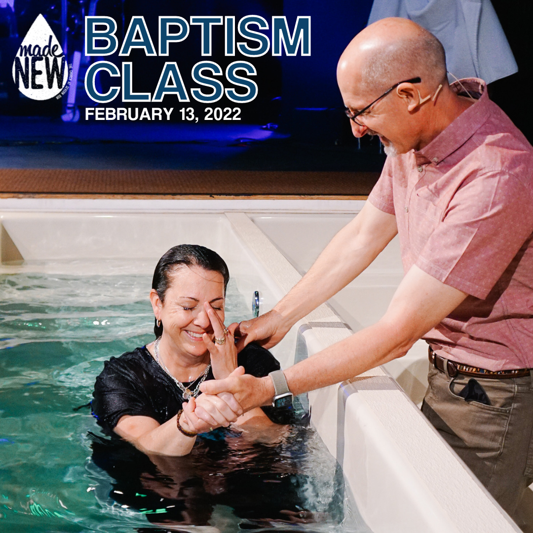 Baptism Class The Church At Severn Run