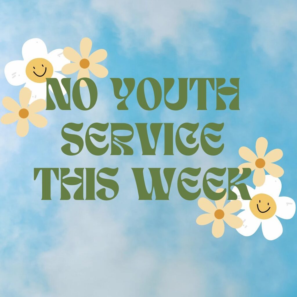 No Youth Service | MercyGate Church