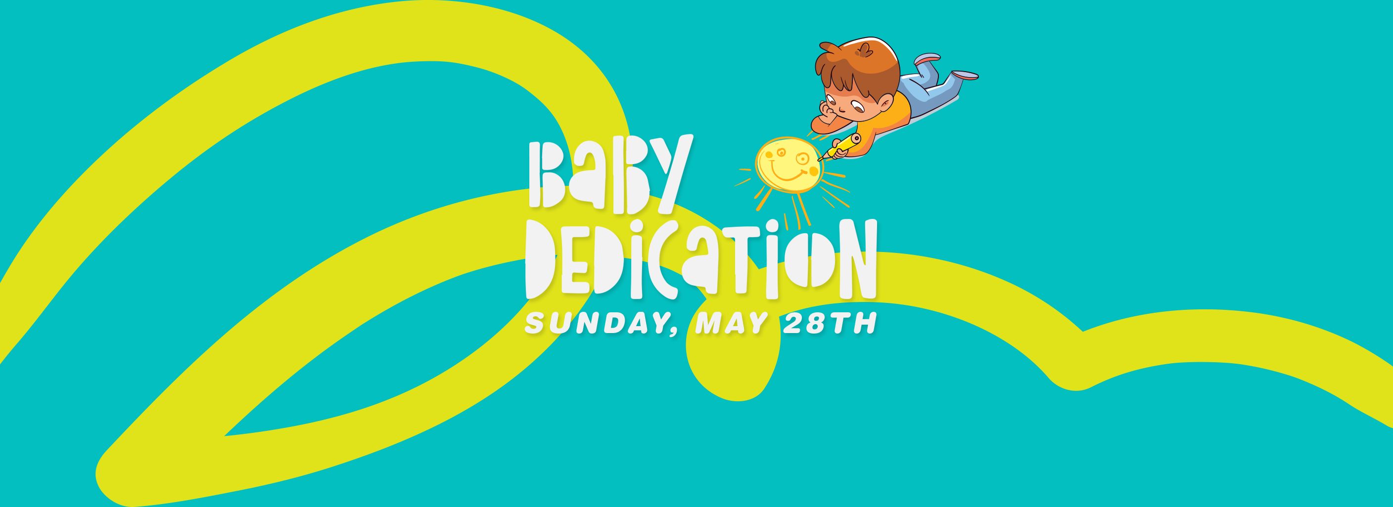 Child Dedication Sunday | MercyGate Church