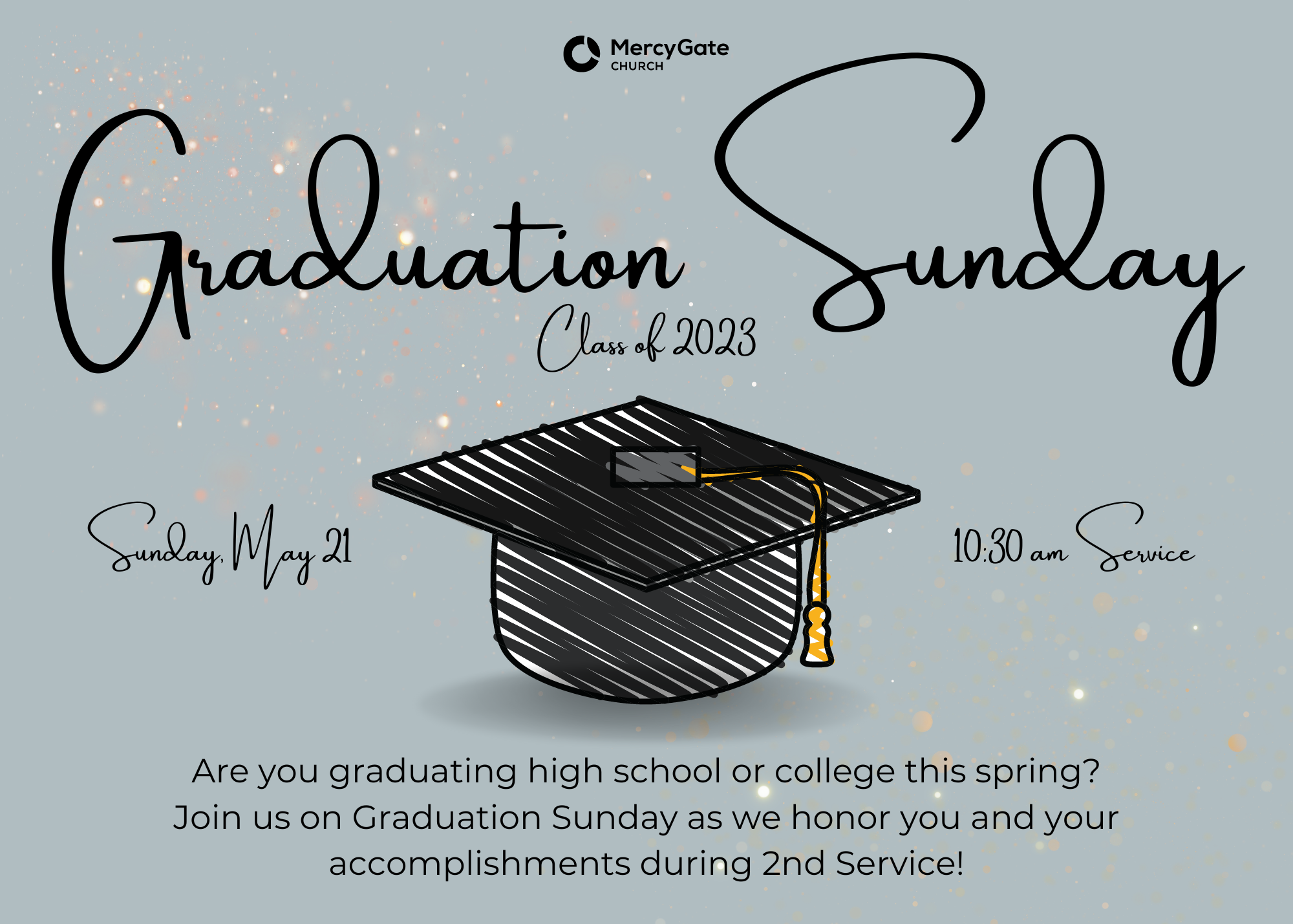 Graduation Sunday! | MercyGate Church