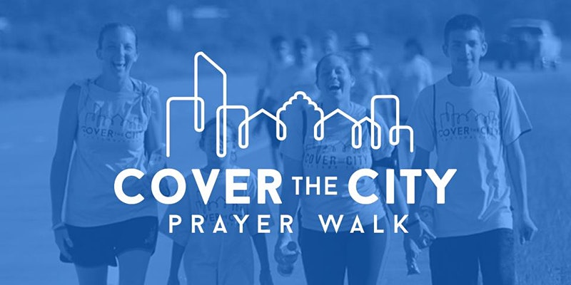 Cover the City Prayer Walk | MercyGate Church