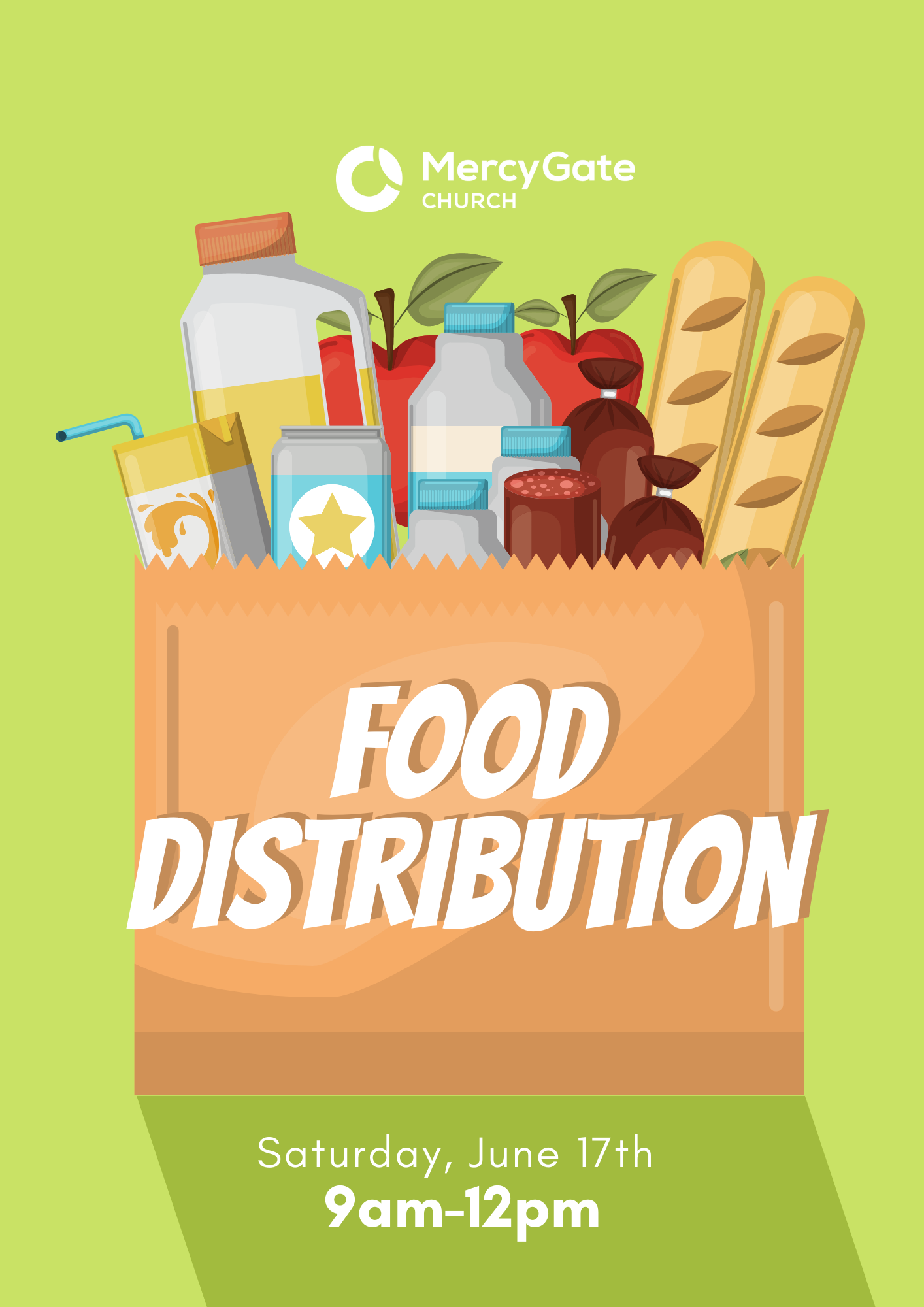 Food Distribution | MercyGate Church