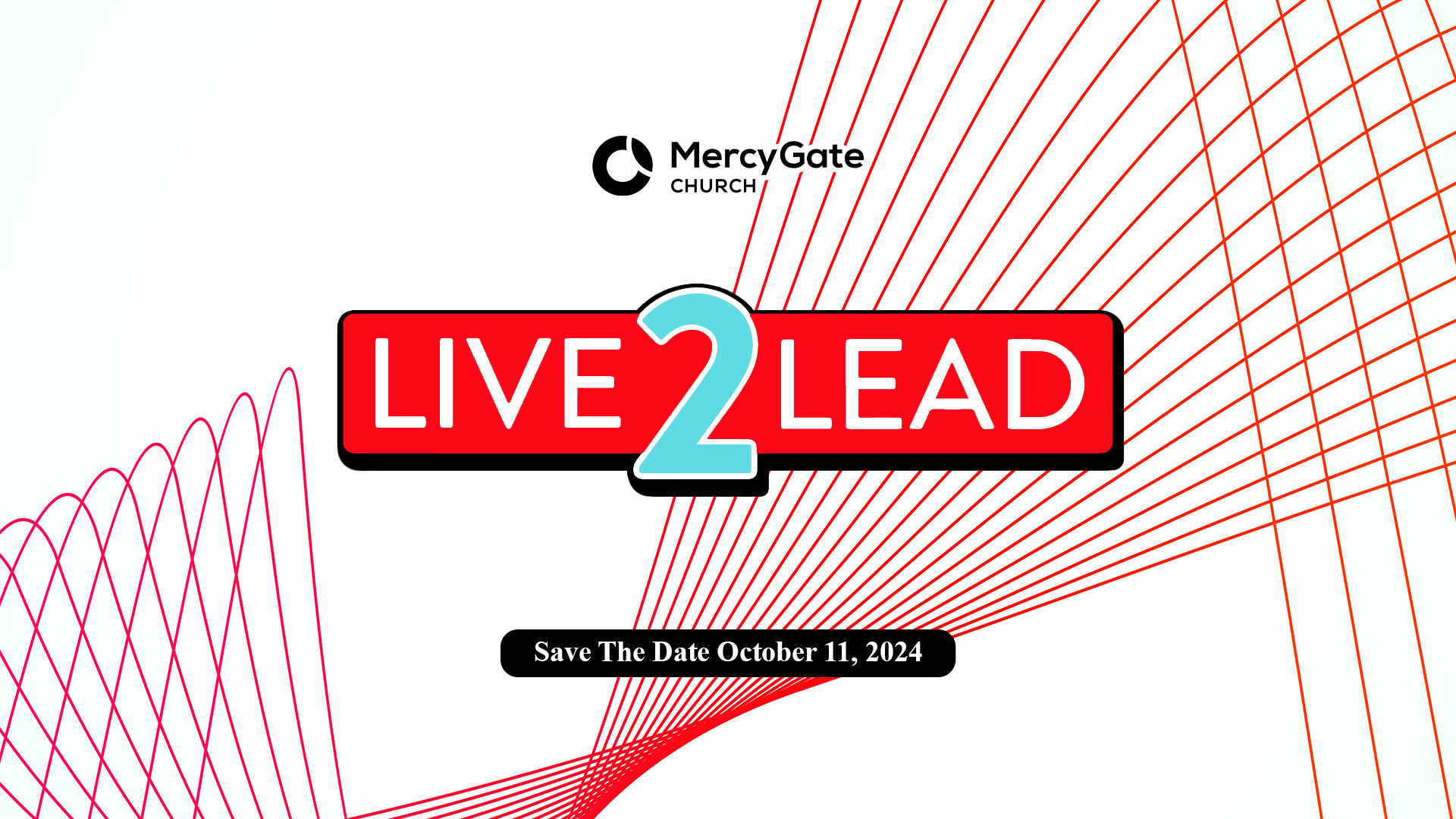 LIVE2LEAD | MercyGate Church