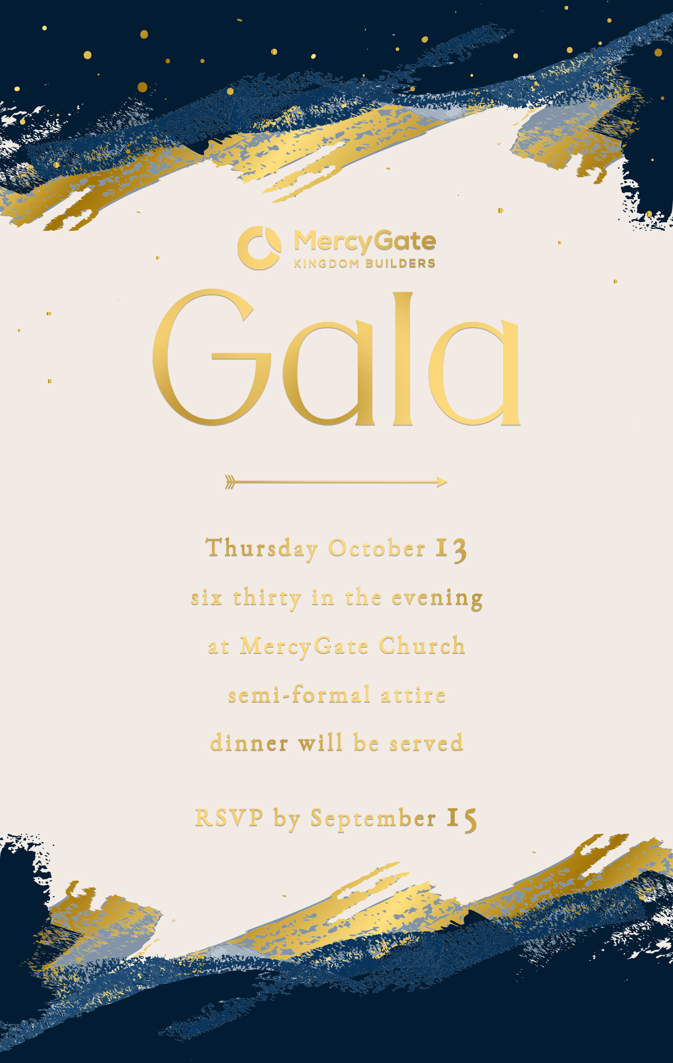 Kingdom Builders Gala | MercyGate Church