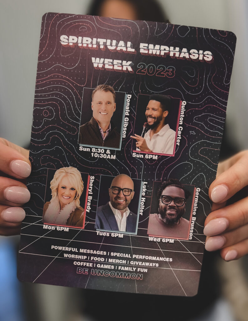 Spiritual Emphasis Week 2023: Uncommon Future | MercyGate Church