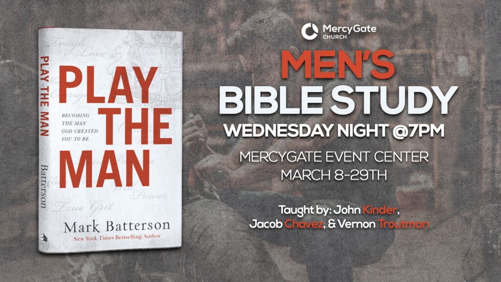 Men & Women’s Bible Studies! | MercyGate Church