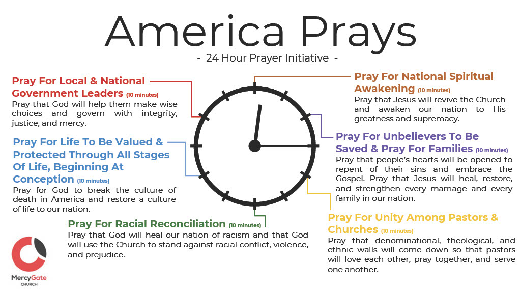 America Prays | MercyGate Church