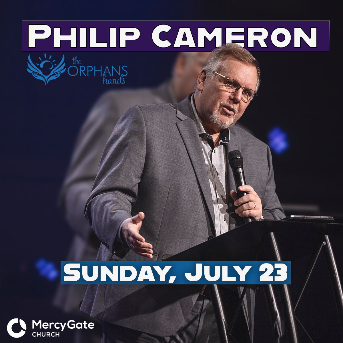 Philip Cameron | MercyGate Church