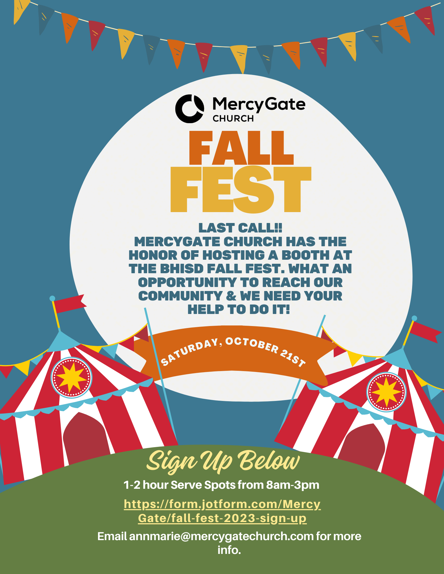 Barbers Hill Fall Festival | MercyGate Church