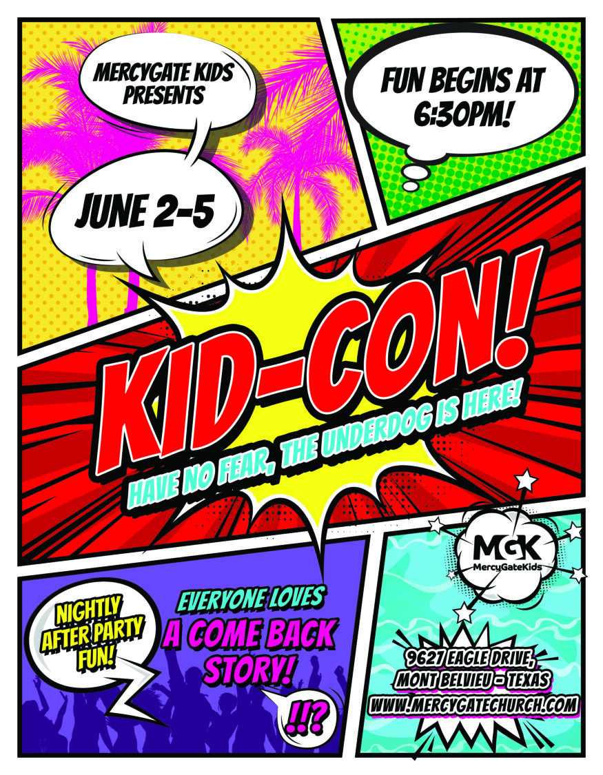 Kid-Con!! | MercyGate Church
