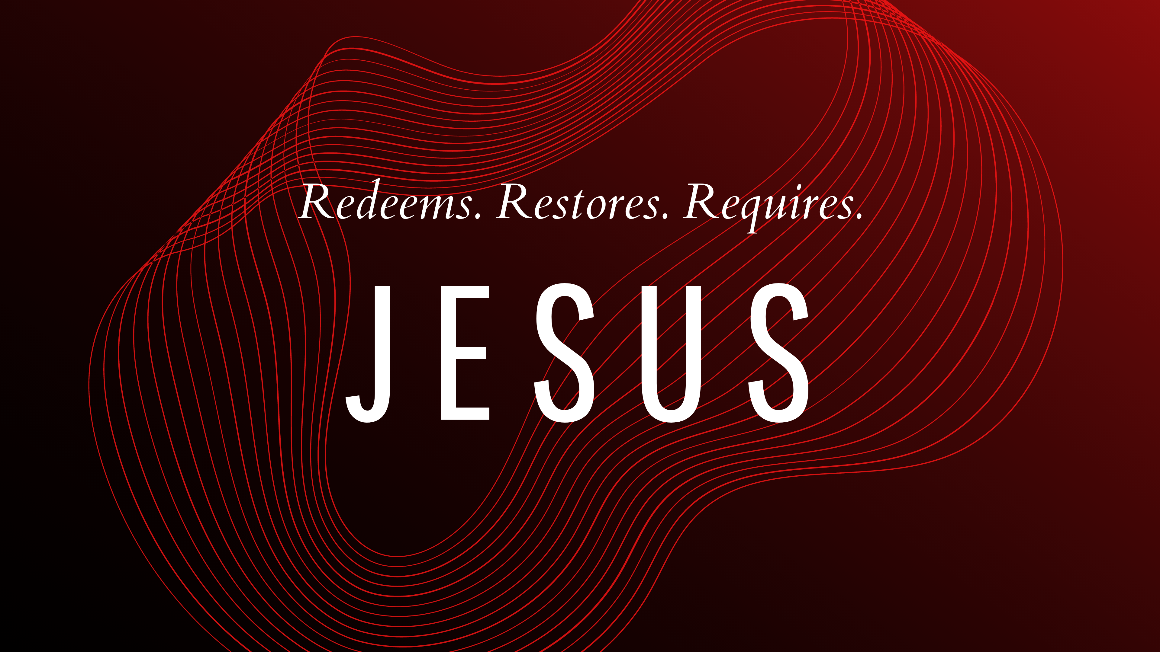Jesus Restores | Summit Community Church