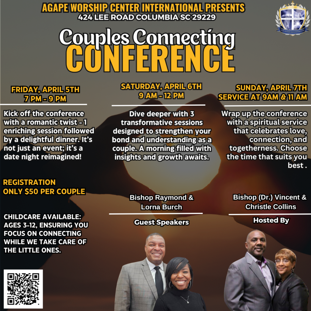 Couples Connecting Conference | Agape Worship Center International