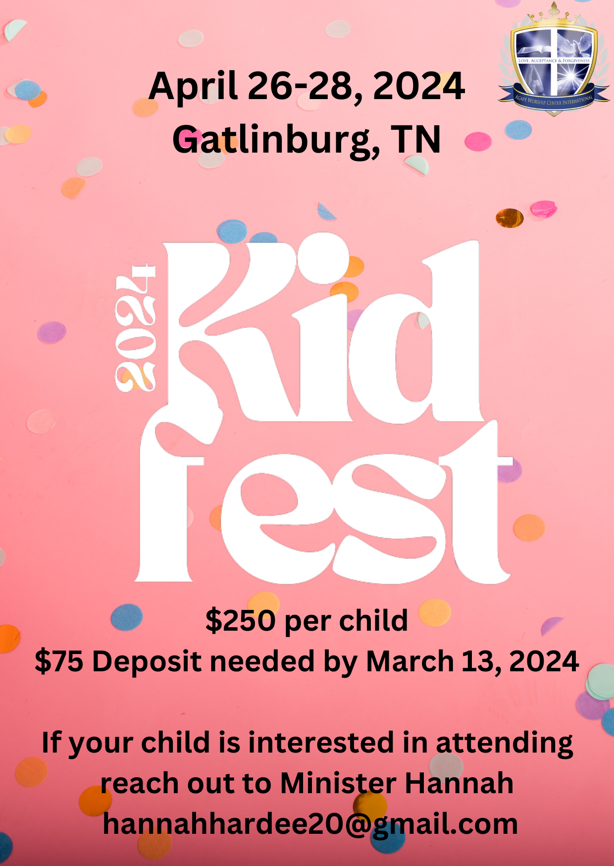 KIDFEST 2024 | Agape Worship Center International