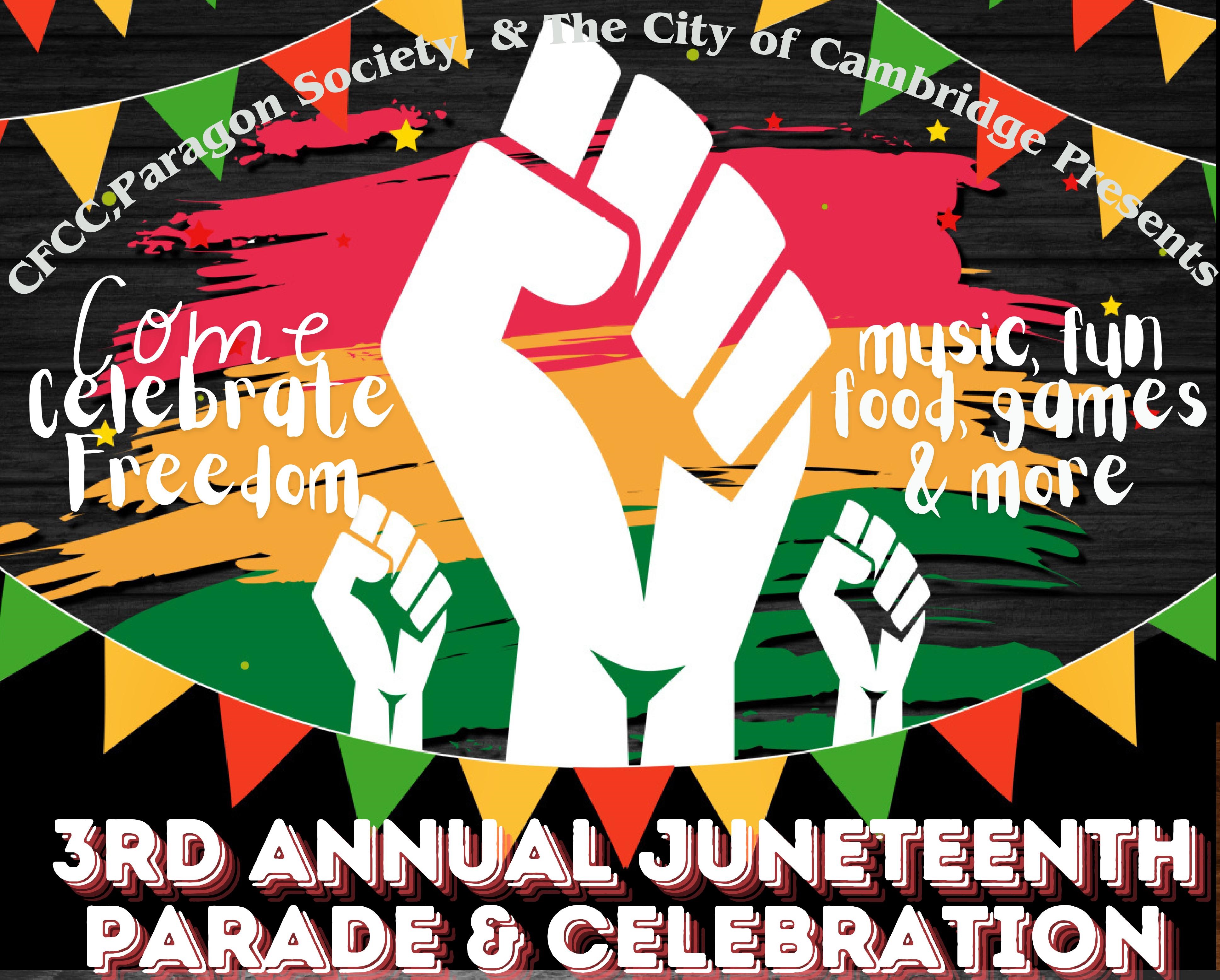 Juneteenth Parade | Central Square Church