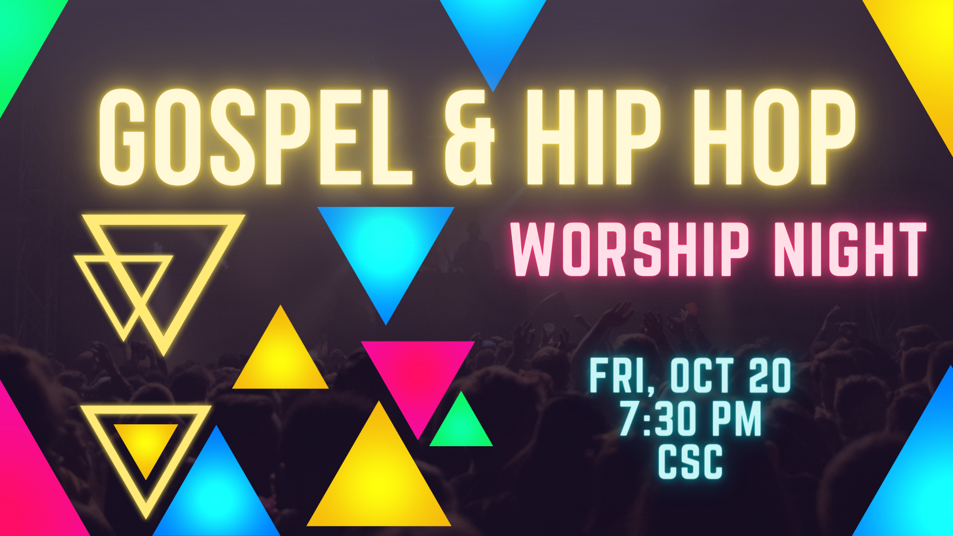 Gospel & Hip Hop Worship Night | Central Square Church