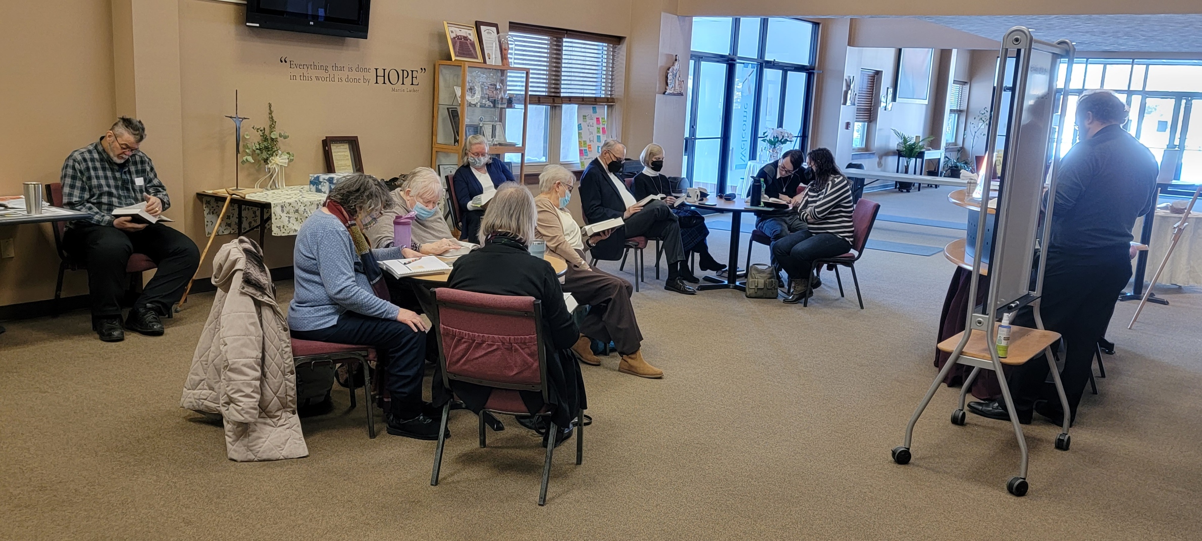 Adult Forum Sunday School | Resurrection Evangelical Lutheran Church