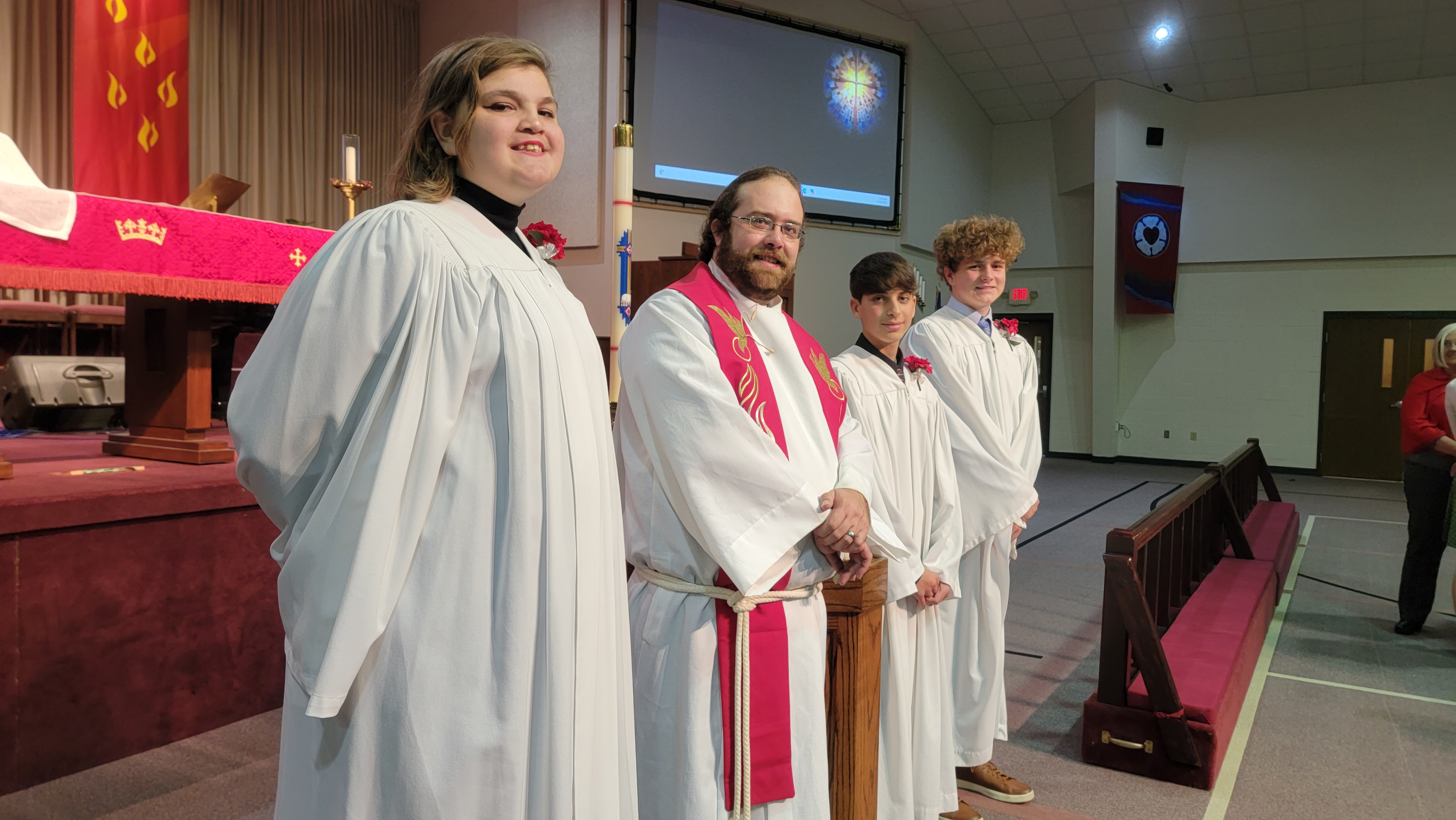 Confirmation Check-In | Resurrection Evangelical Lutheran Church