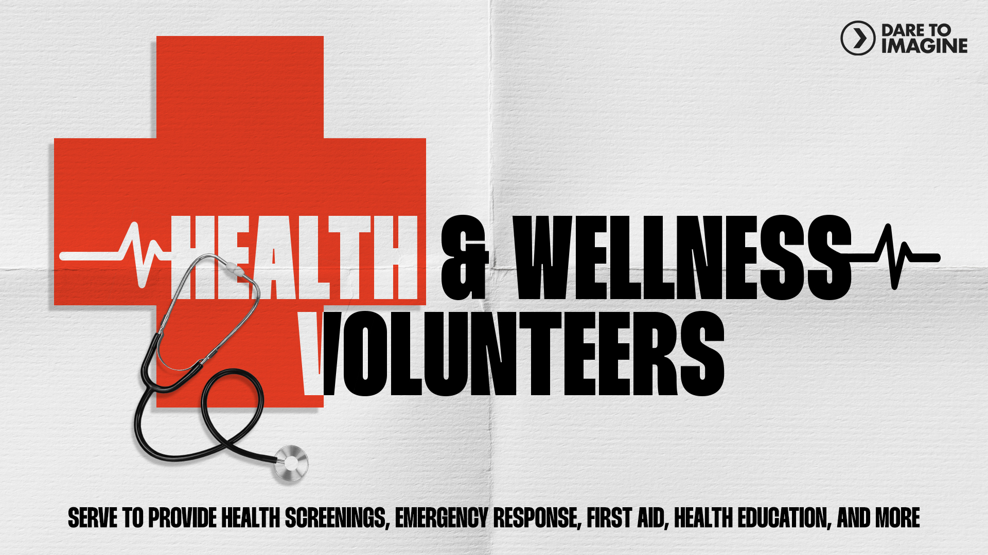 Dare to Imagine Church Philadelphia | Health and Wellness Team