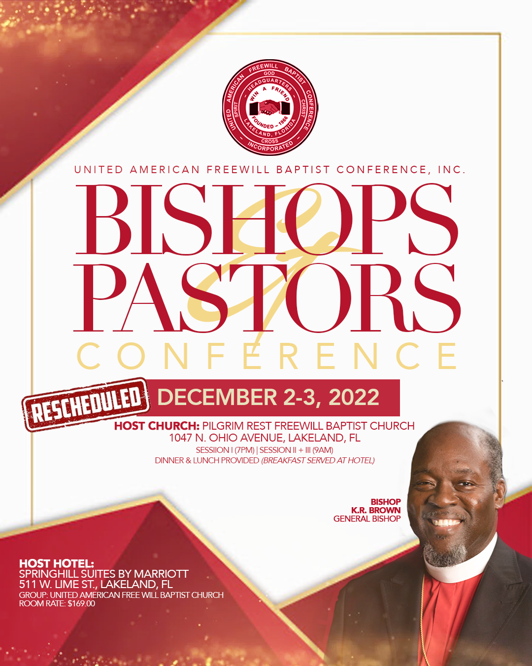 2022 Bishops & Pastors Conference | United American Freewill Baptist ...