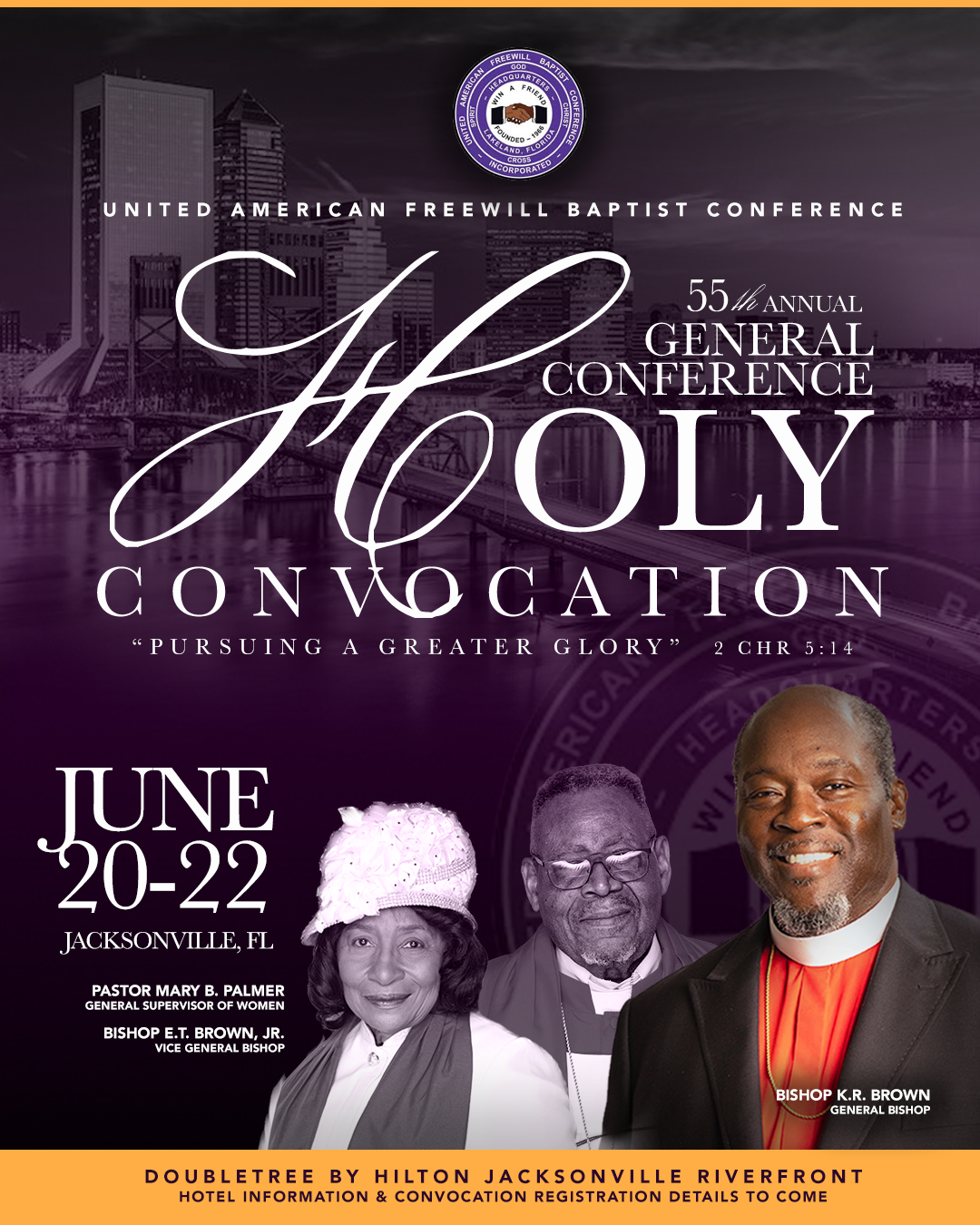 55th Annual UAFWBC General Conference & Holy Convocation | United ...