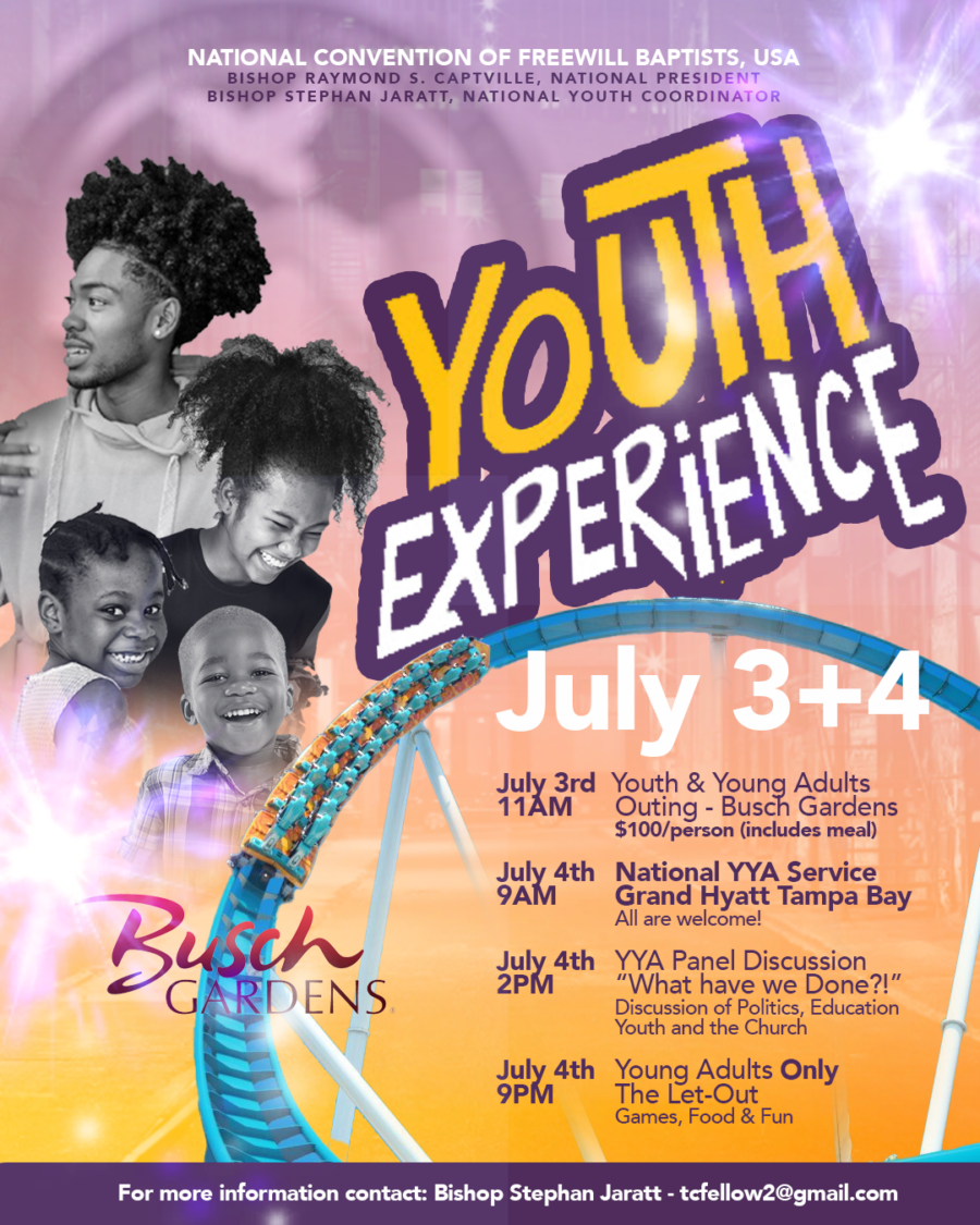 2024 National Convention of Free Will Baptists, USA | United American ...