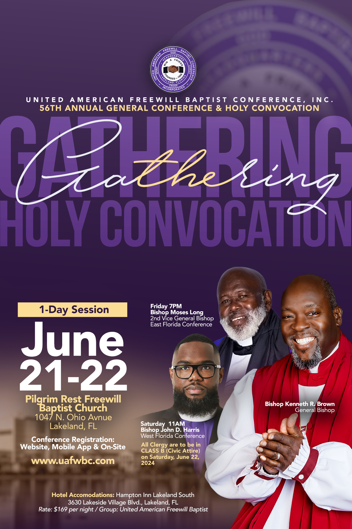 56th Annual General Conference & Holy Convocation (The Gathering ...