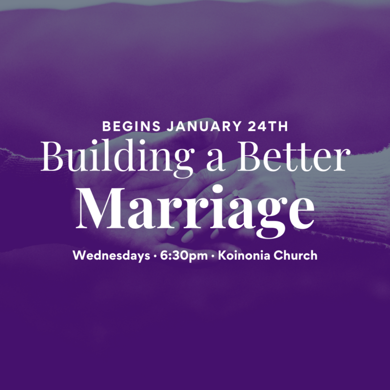 MarriedLife | Koinonia Church