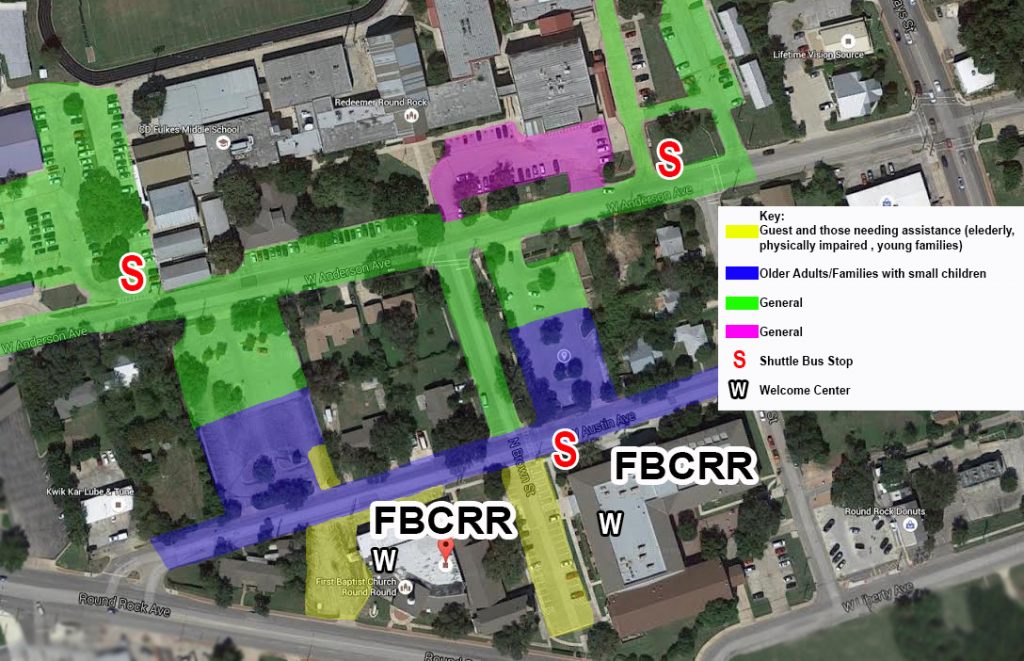 New Here | First Baptist Church Round Rock