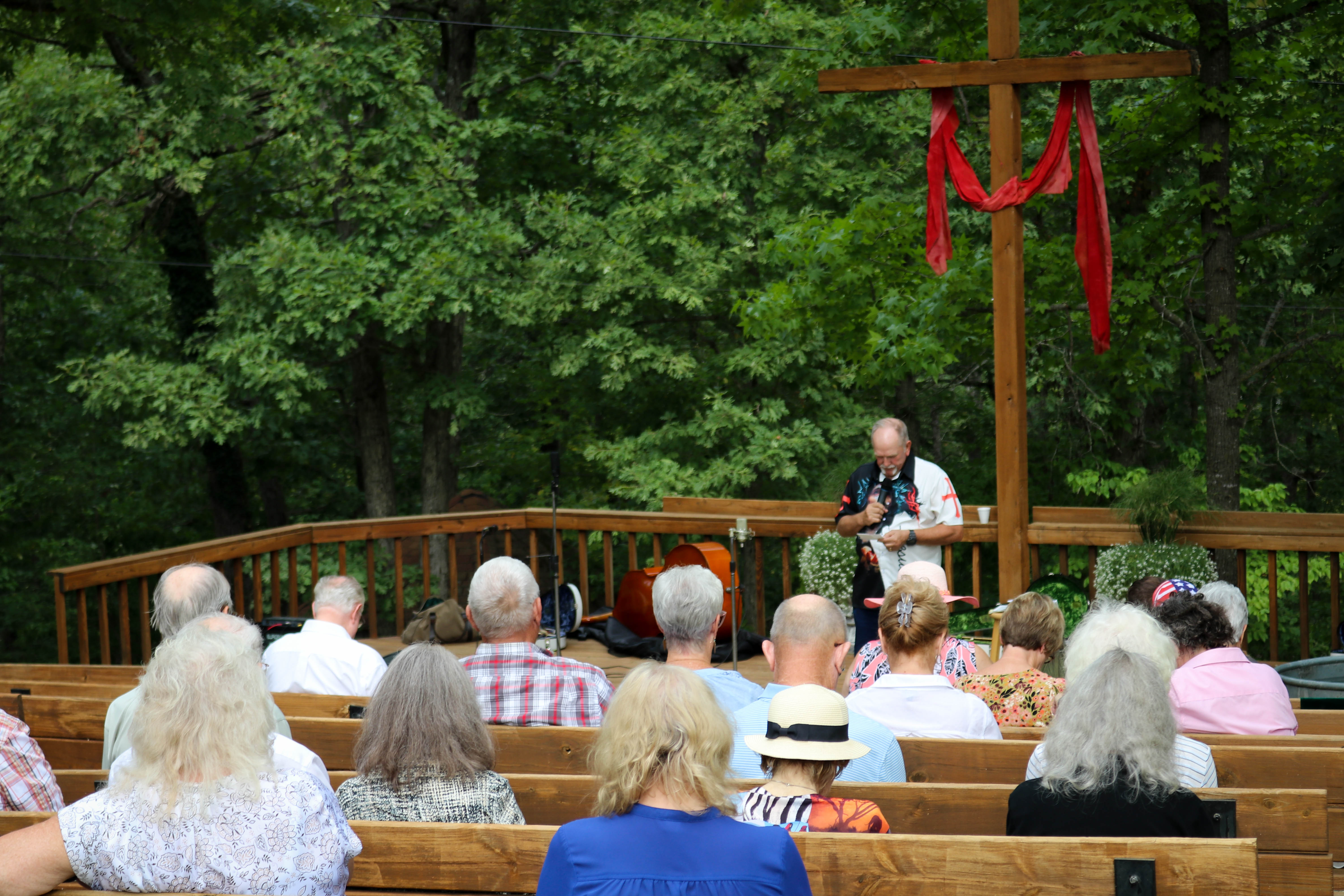 Outdoor Worship – July 2023 | West Lake Christian Church