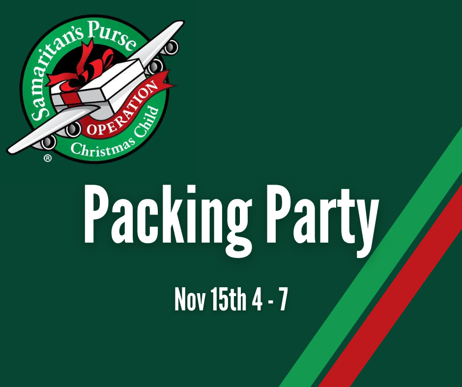 OCC Shoebox Packing Party | West Lake Christian Church