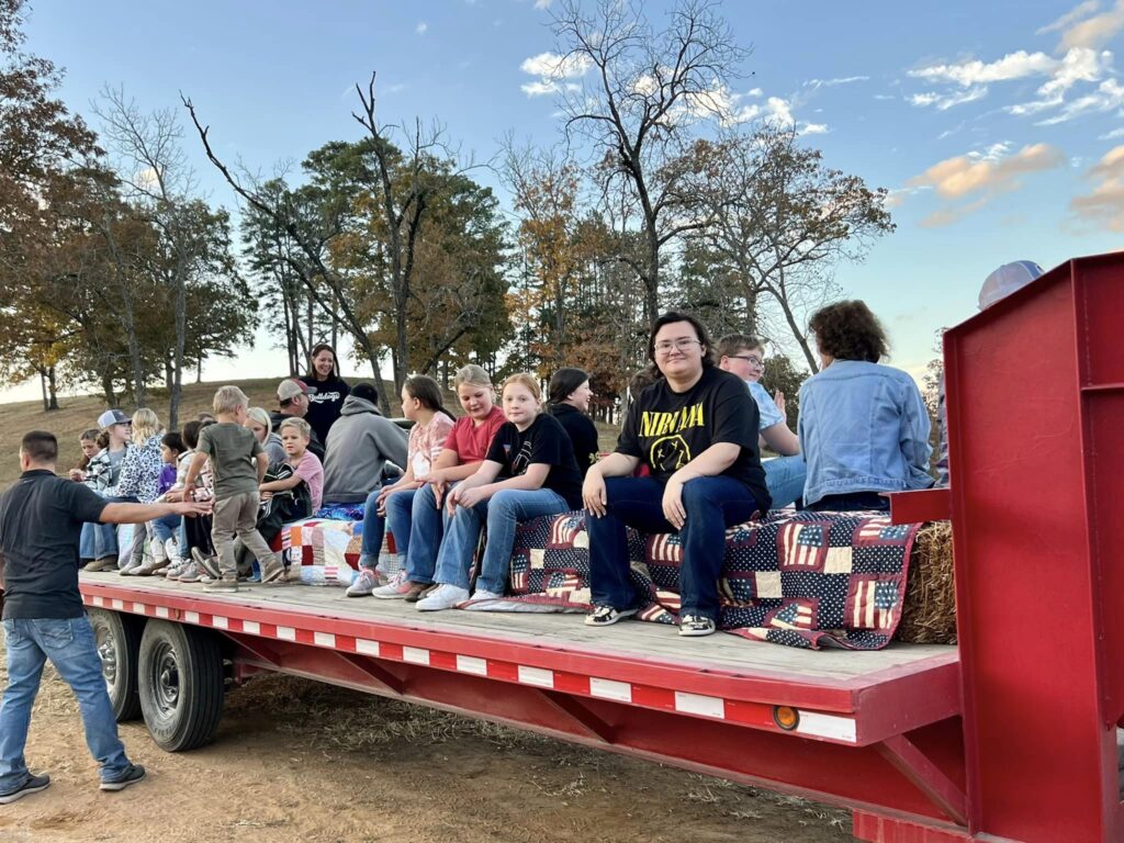Annual Hayride and Bonfire at the Hills’ Farm | First Baptist Church of ...