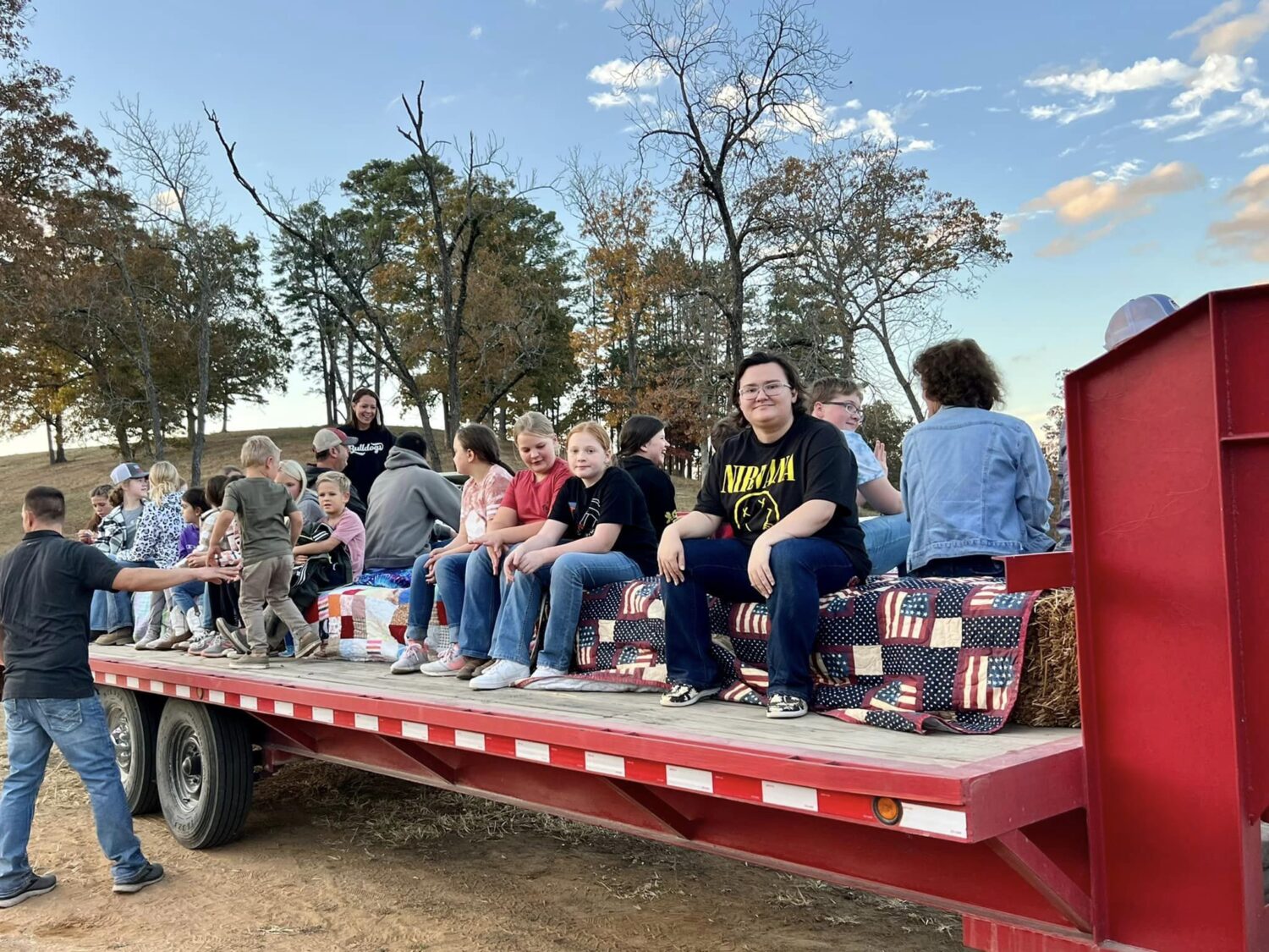 Annual Hayride and Bonfire at the Hills’ Farm | First Baptist Church of ...