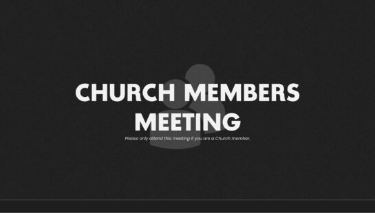 Events At Cowplain Church