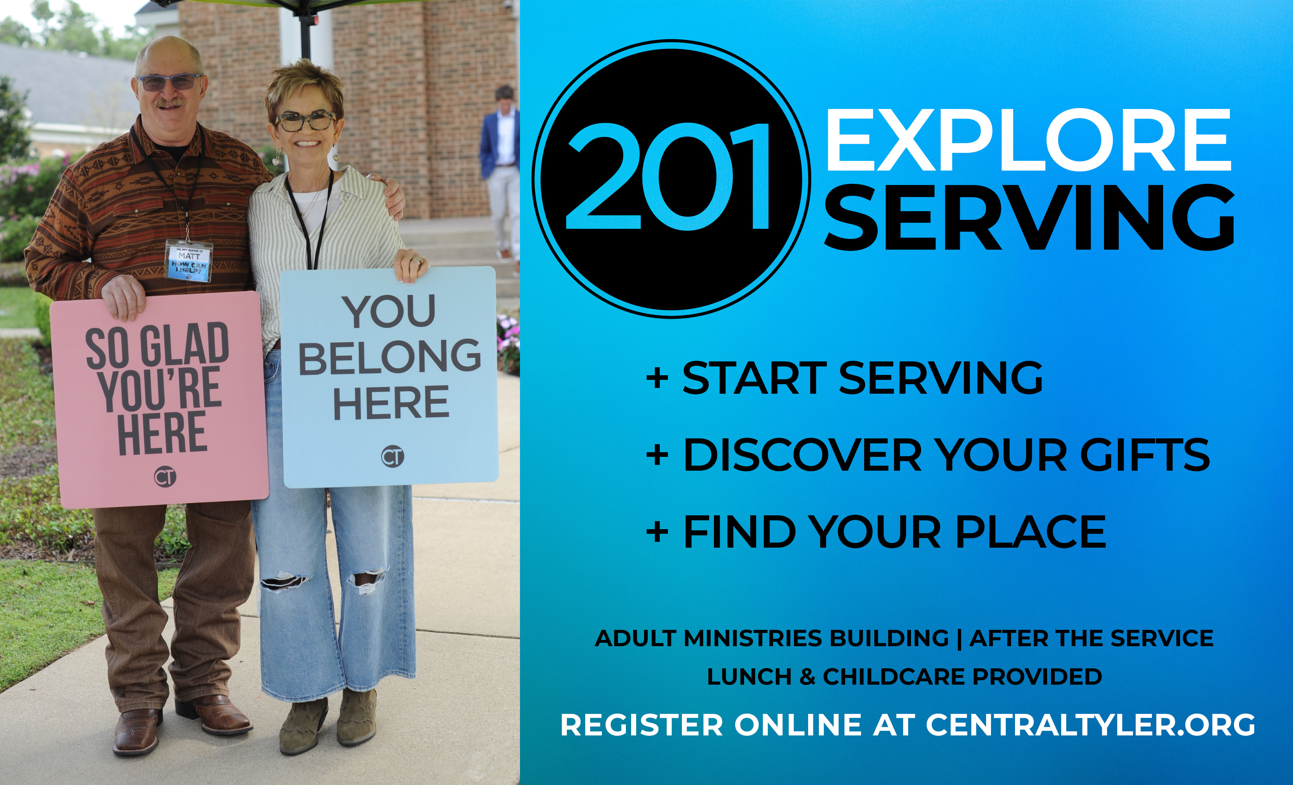 201 Class | Central Baptist Church