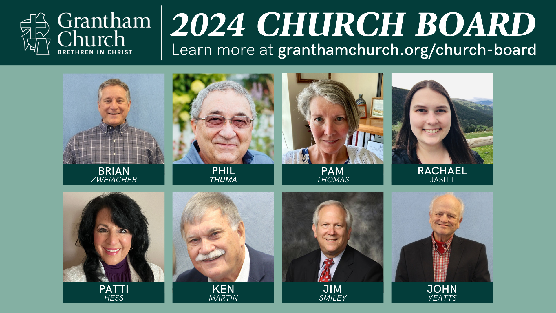 Church Board | Grantham Church