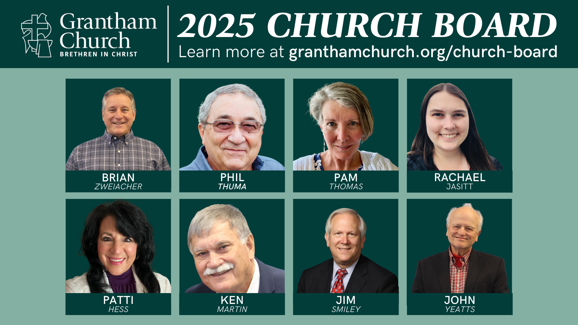 Church Board | Grantham Church