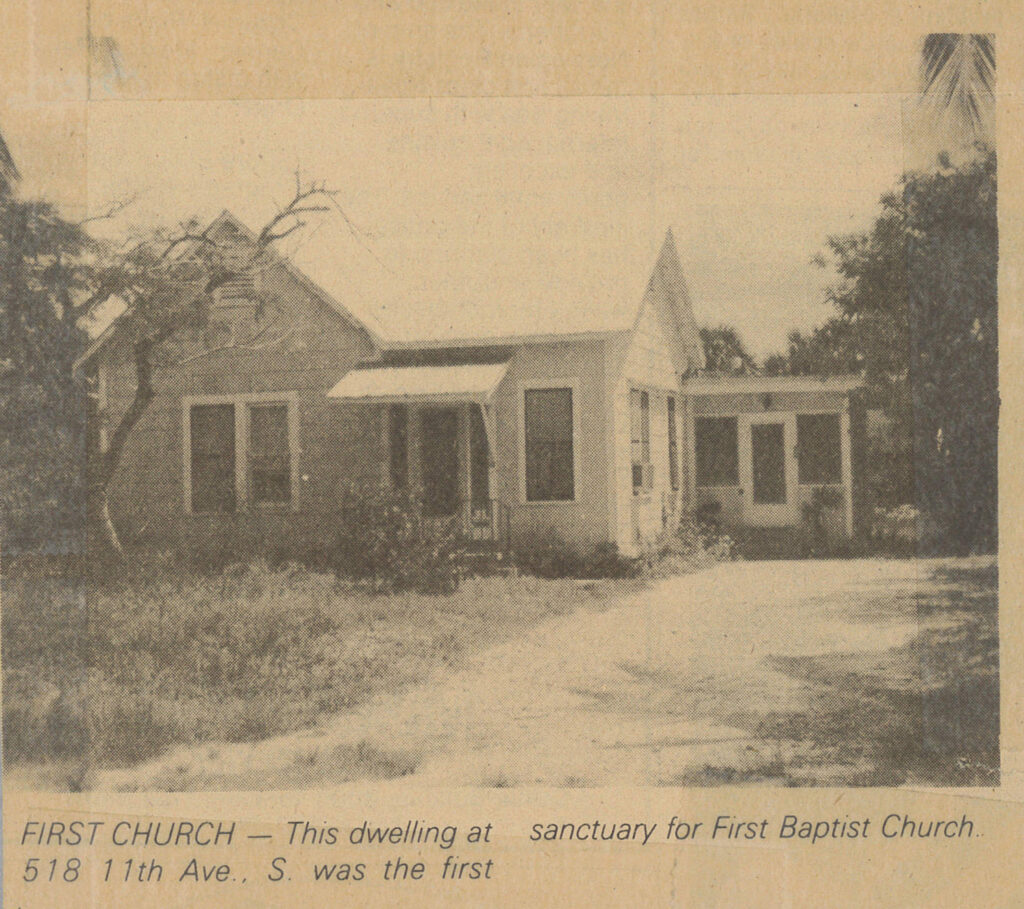 About | First Naples Church