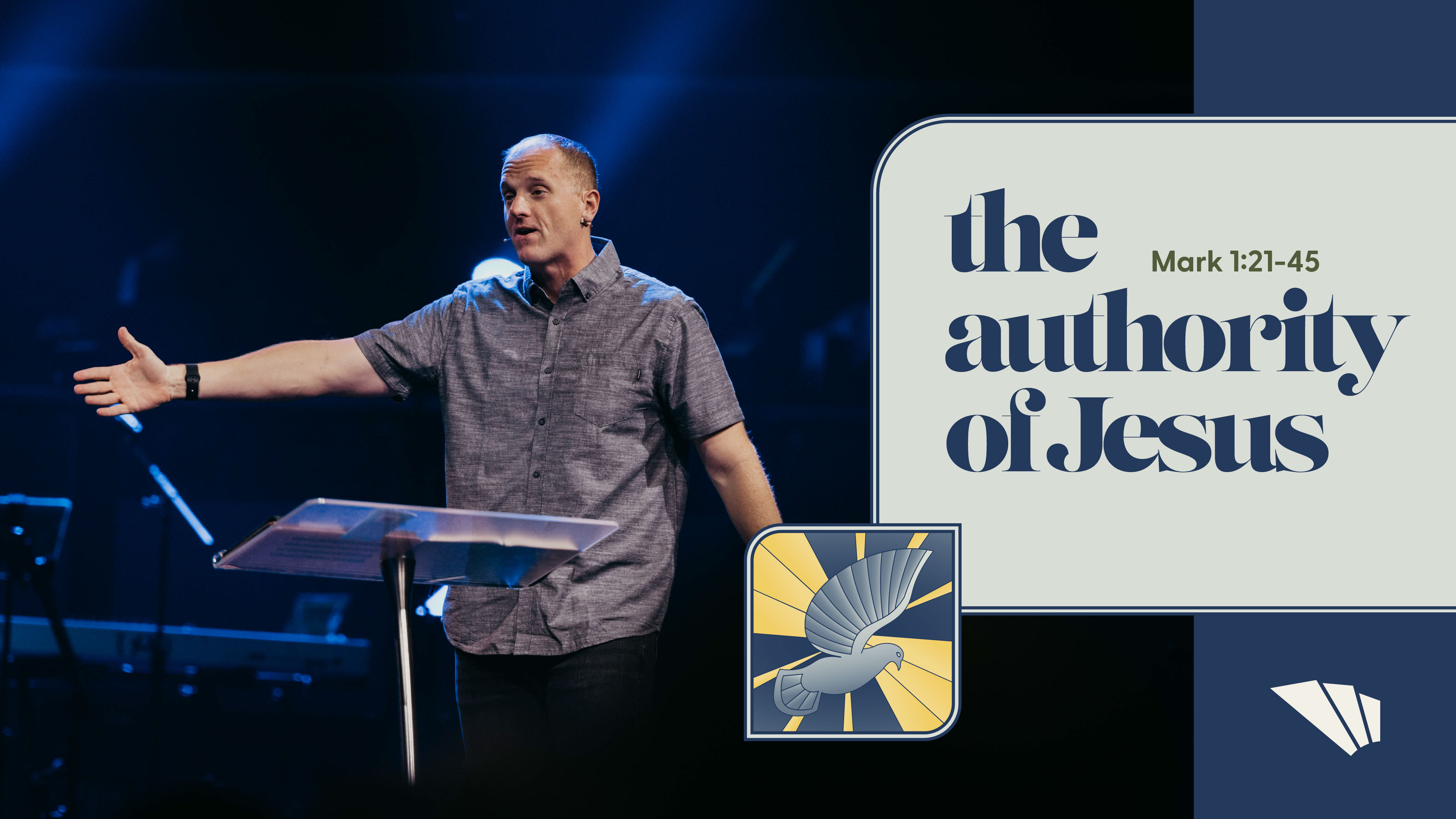 The Authority of Jesus | Mark 1:21-45 | First Naples Church