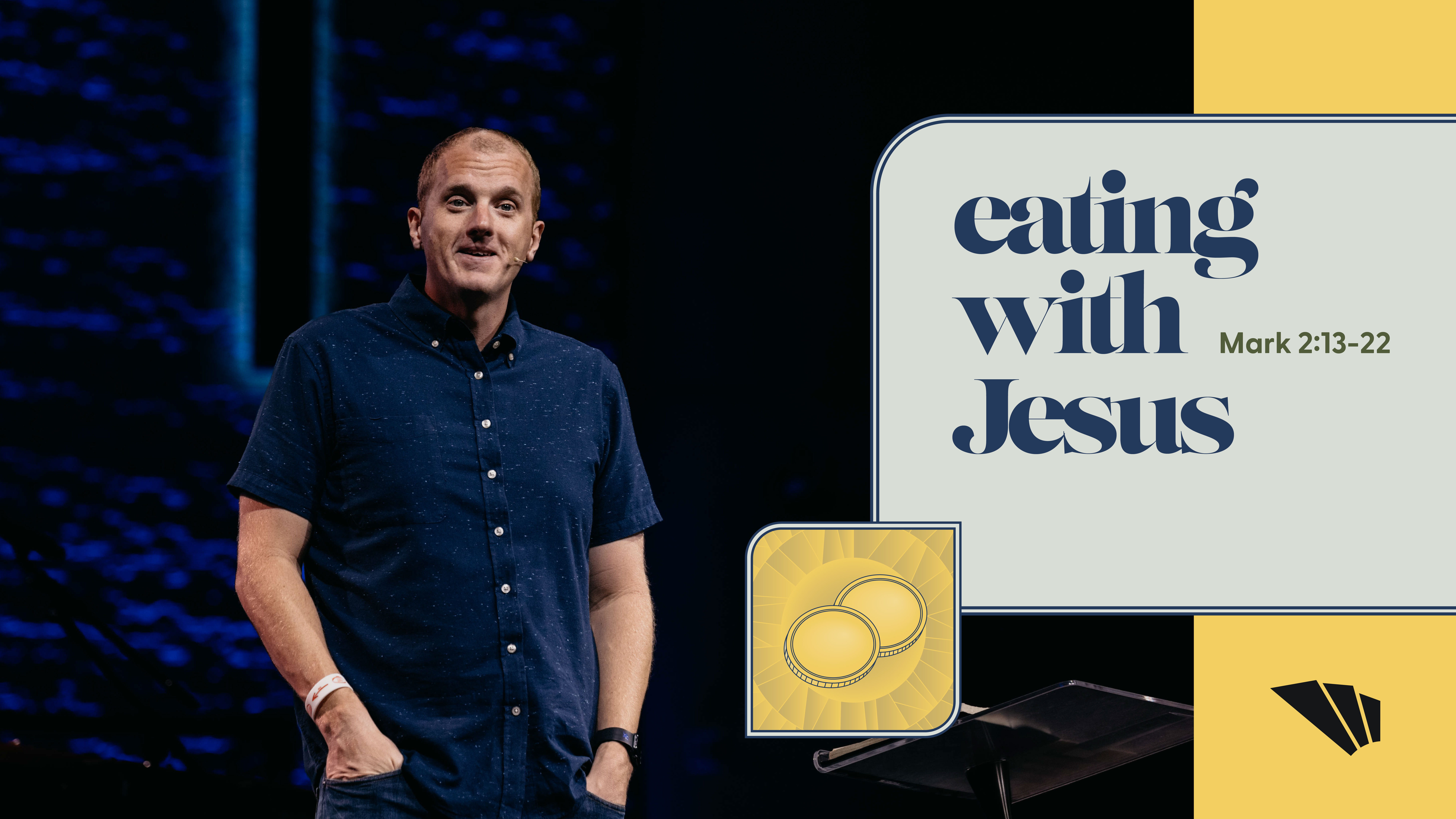 Eating with Jesus | Mark 2:13-22 | First Naples Church