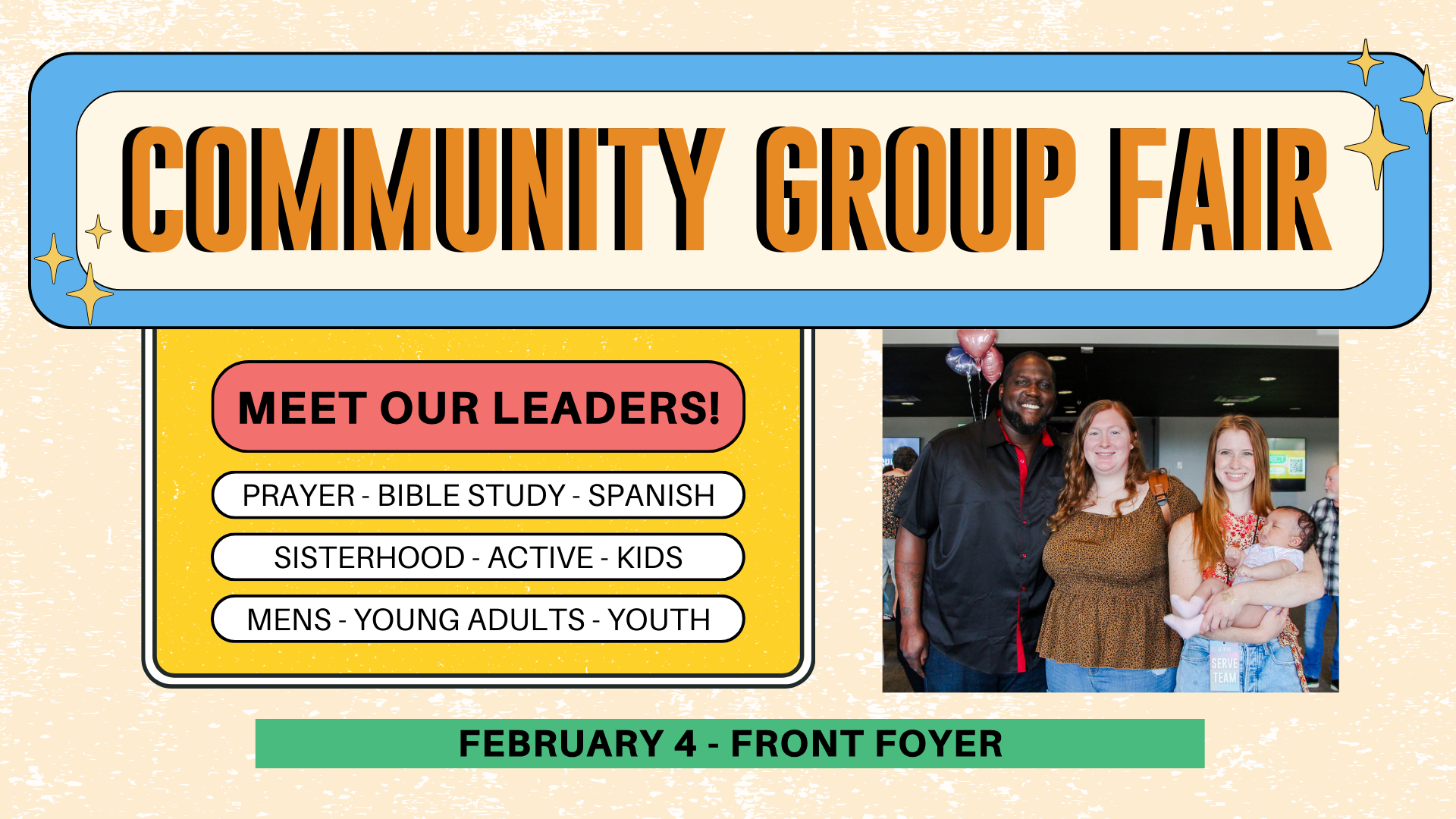 Community Group Fair | Shreveport Community Church