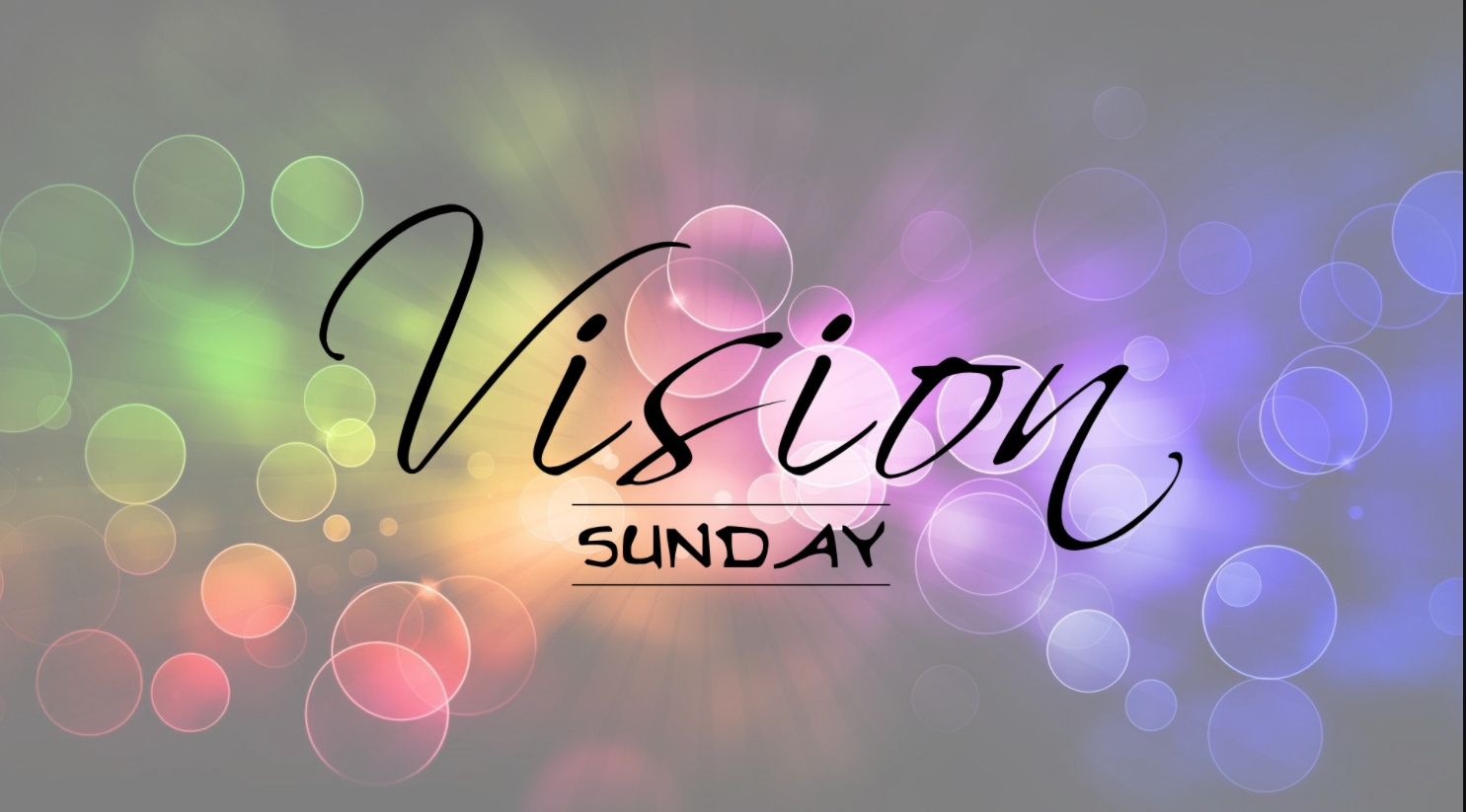 2023 Vision Sunday | Christ Community South Brevard
